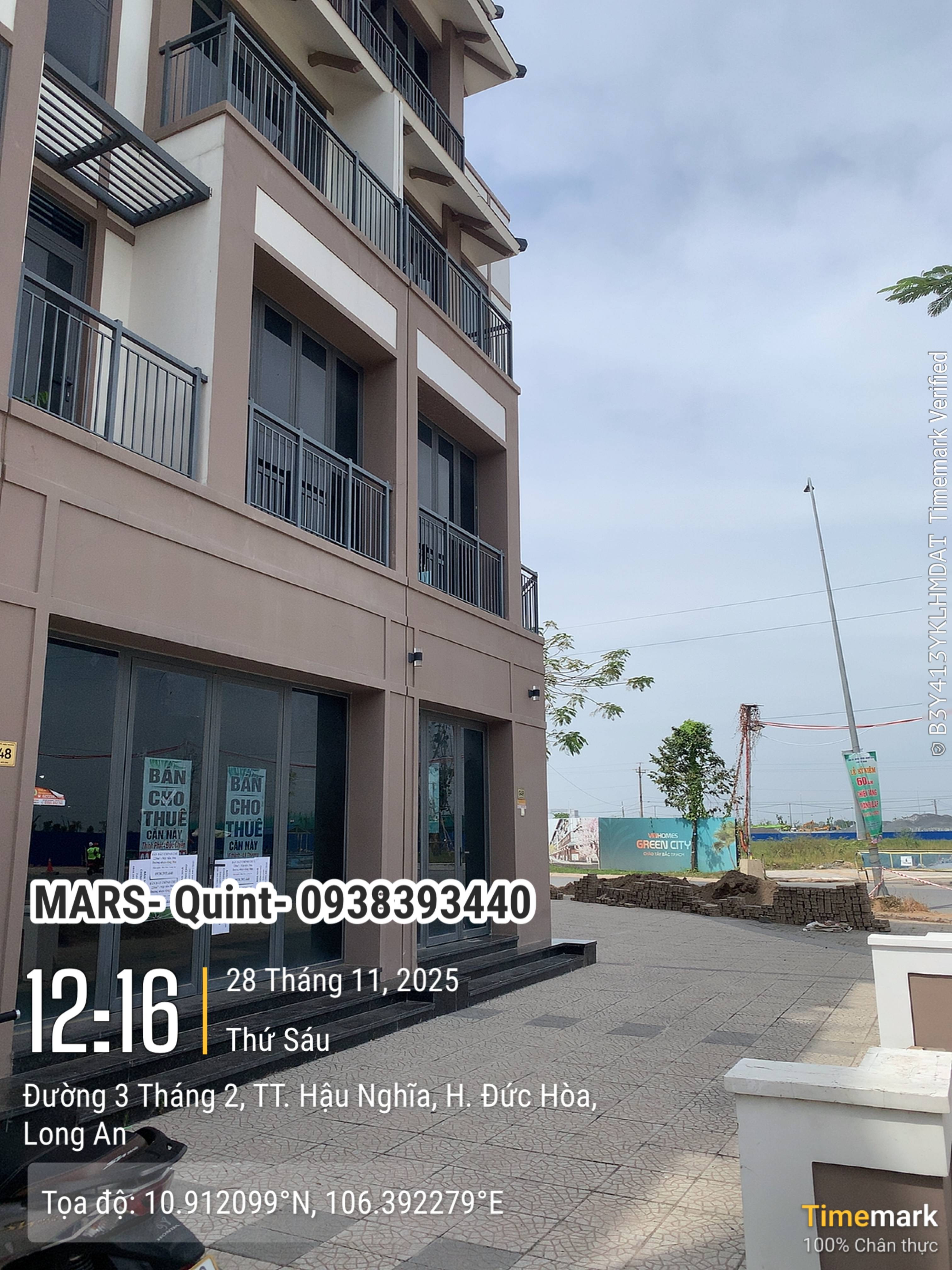 Bán nhà Lô G khu Imperia Grand Plaza Đức Hòa, mặt tiền 3/2, vị trí vàng ...