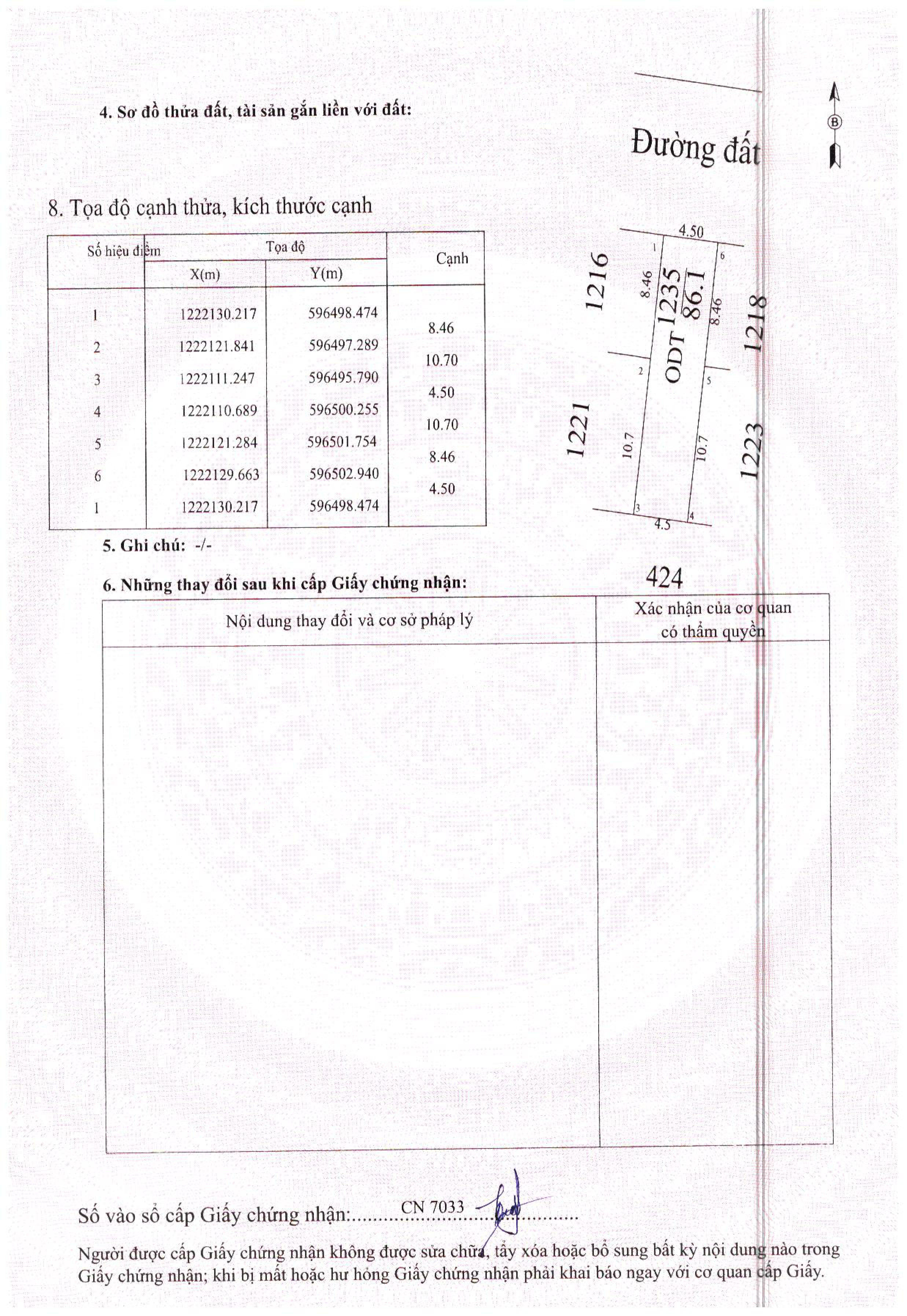 - CHÍNH CHỦ GỬI CẦN BÁN 4 LÔ ĐẤT THỔ CƯ TRẢNG BÀNG – 81x 86m² – CHỈ 450 ...