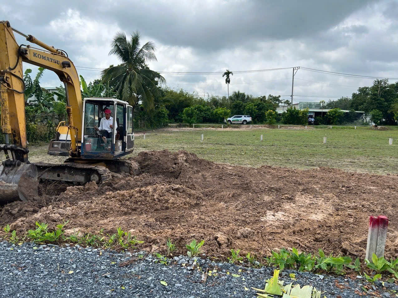 📍 Lô đất 110m2 mặt tiền đường rộng 6m ở Tân An Hội ( Phước Hiệp cũ ) Củ ...