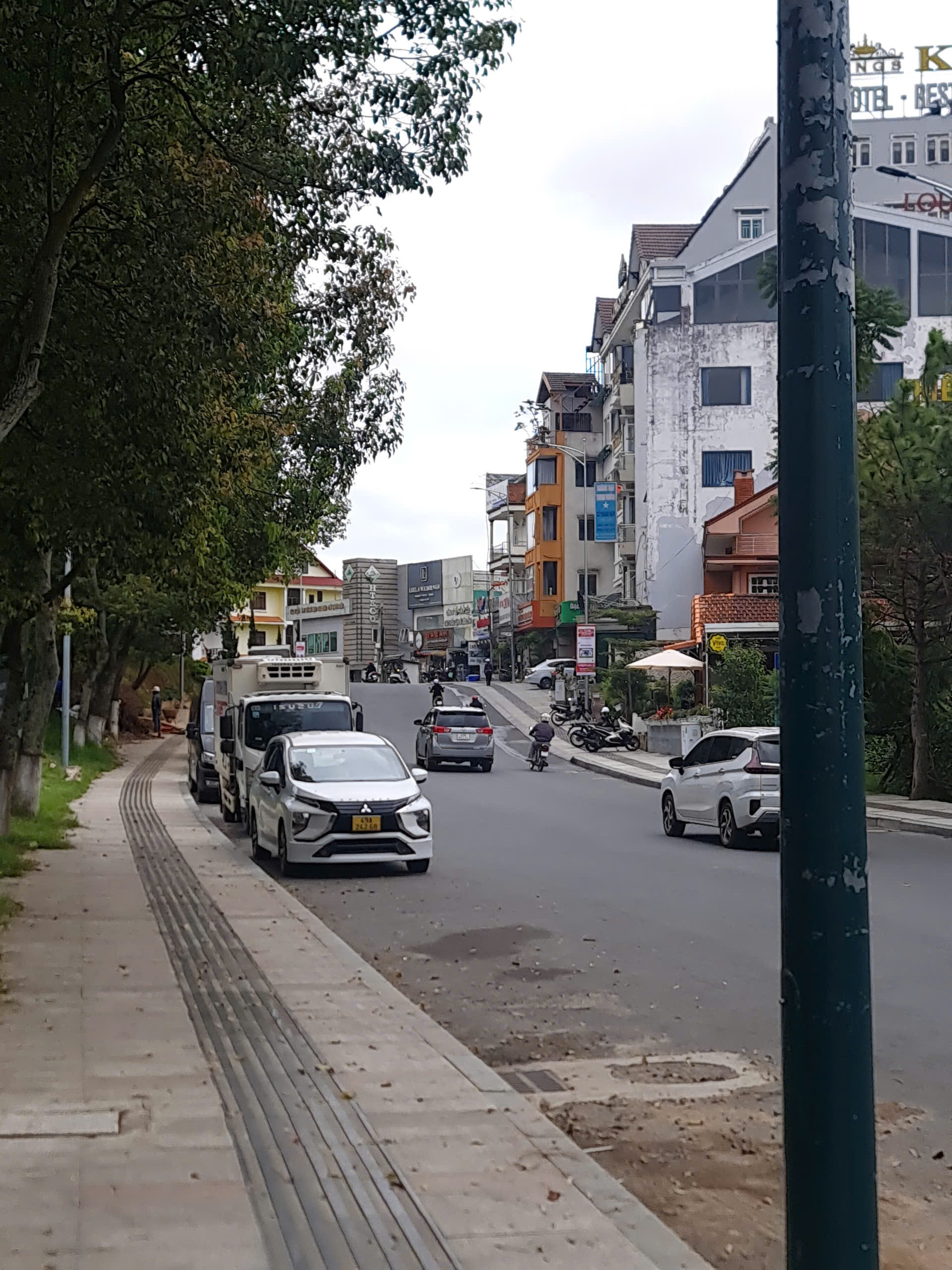 Cần bán đất mặt tiền đường Bùi Thị Xuân, Đà Lạt - Vị trí đắc địa, kinh doanh thuận lợi