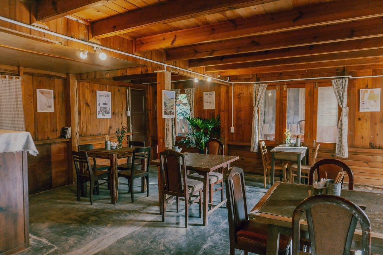 CẦN SANG HOMESTAY NHÀ GỖ SIÊU CHILL ĐÀ LẠT – ĐƯỜNG CAO BÁ QUÁT, P7, Đà ...