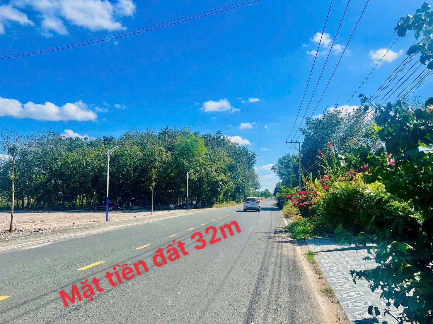 Đất mặt tiền Minh Hưng- Chơn Thành