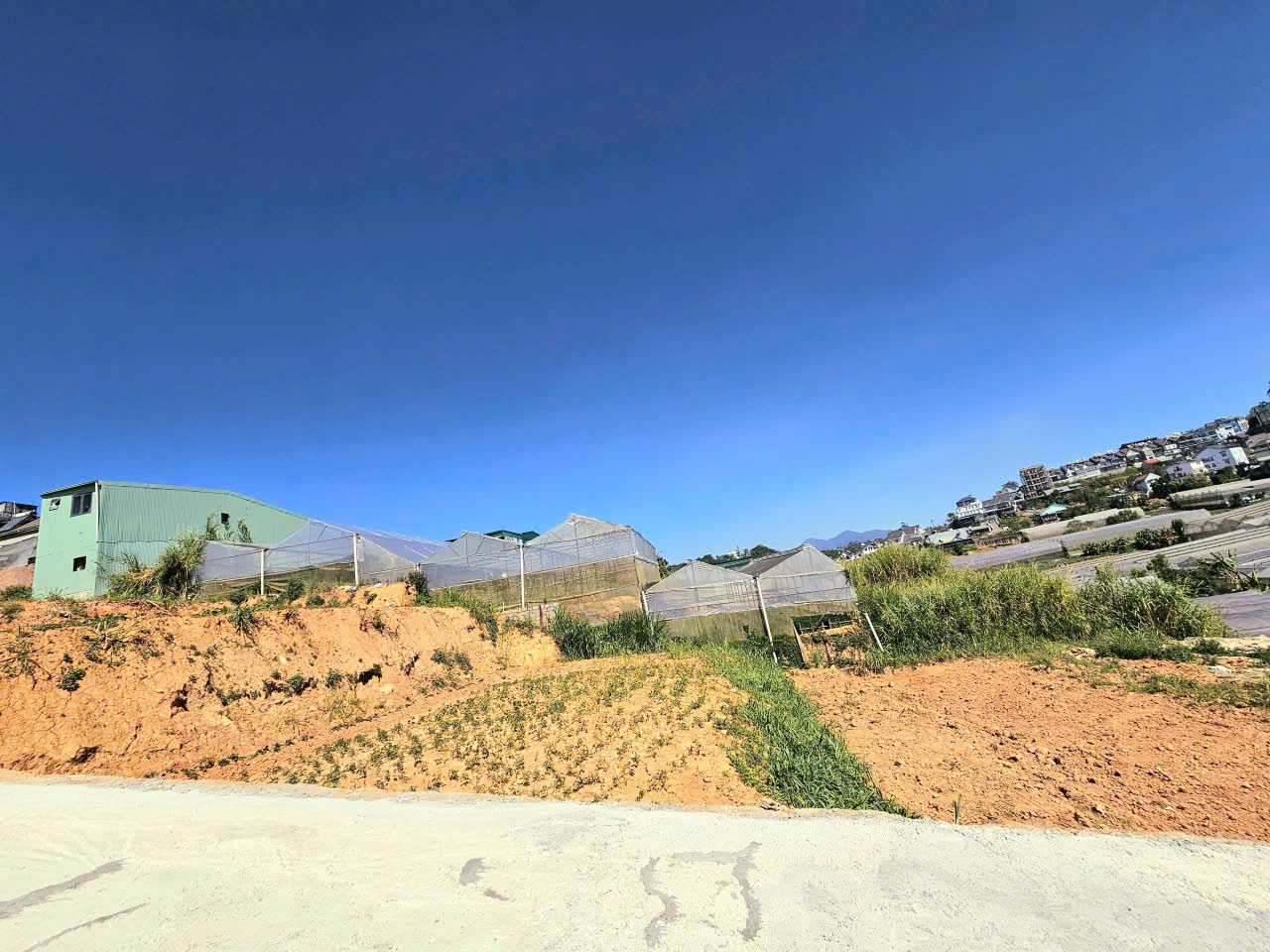 Bán đất view khu dân cư trung tâm P7 Đà Lạt, đi chợ đêm khoảng 4km