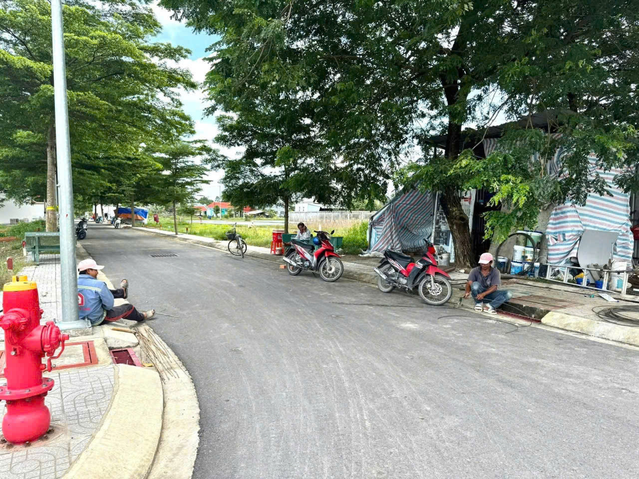 Đất full thổ cư ngay KDC Tân Phú Trung, Củ Chi giá 1 tỷ 950Tr - Sổ hồng ...