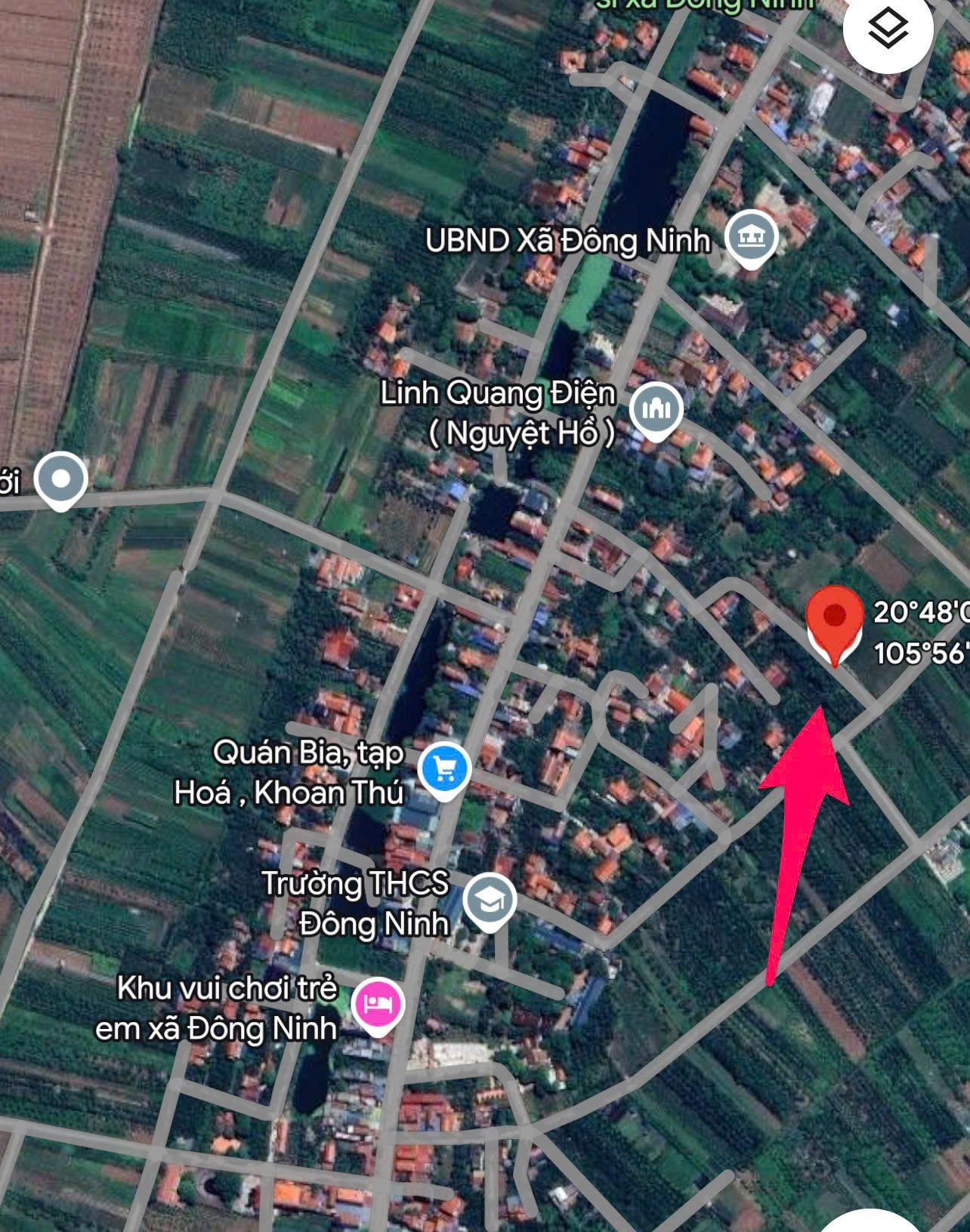 Bán đất 87,5m² ngang 4,3m giá 1.77 tỷ Xã Châu Ninh