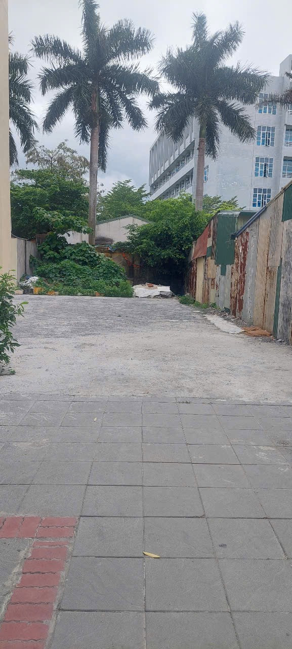 Vỉa hè siêu rộng. Đường lớn. Đối diện trường cao đẳng, có khoảng không ...