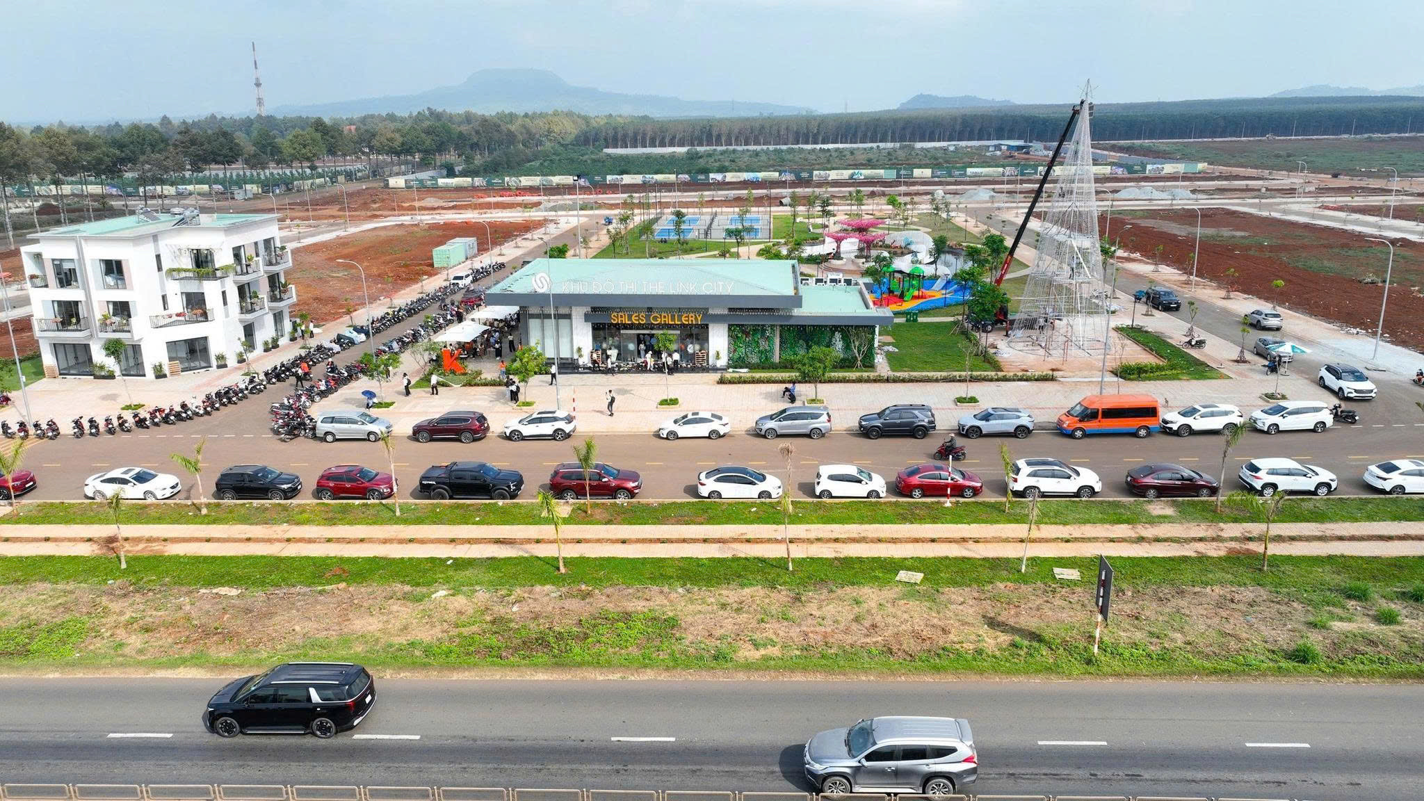 Bán đất 100m² full thổ cư đối diện công viên 2.7ha, đường 15m nối D15 ...