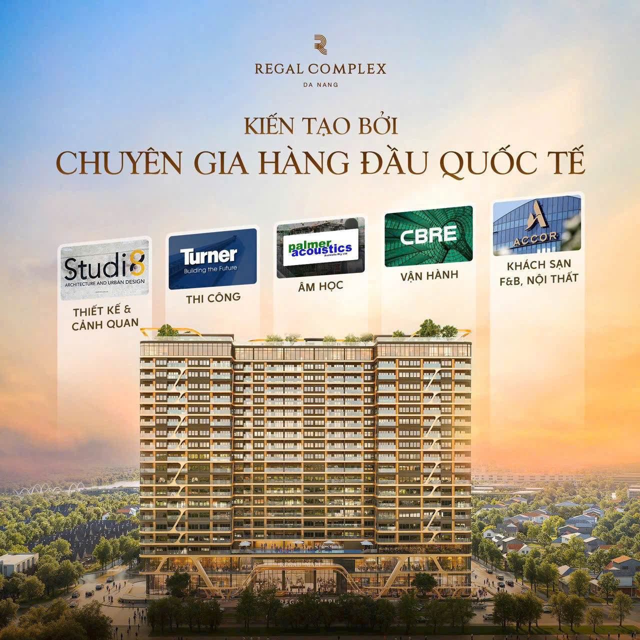 Nhận đặc quyền đặc biệt khi booking sớm tòa Mira - Regal Complex Đà Nẵng