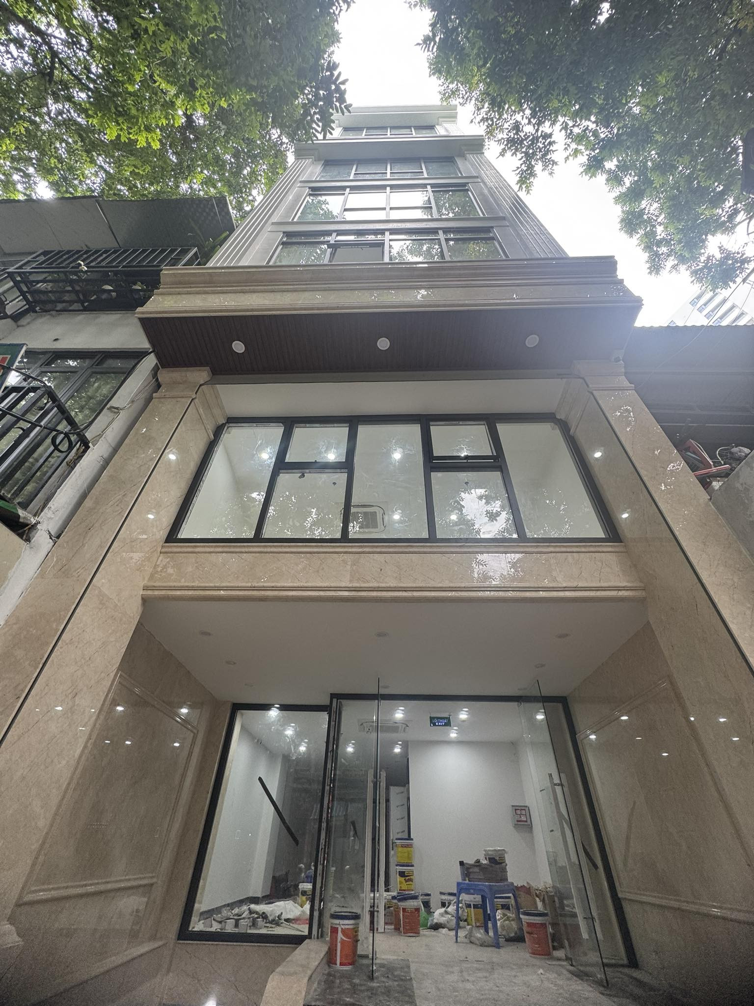 🔅 TÒA VP VIP MẶT PHỐ LA THÀNH, VIEW HỒ NGỌC KHÁNH, 98M2 9T MT 5.5M, CHỈ ...