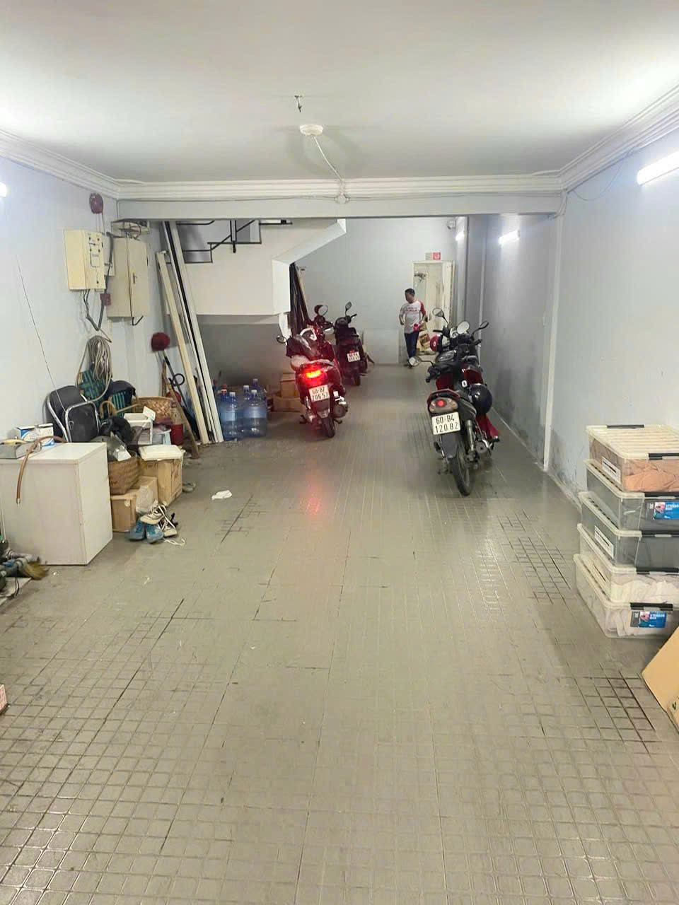 CHO THUÊ MẶT TIỀN ĐỒNG KHỞI GẦN ĐẠI HỌC ĐN 4 TẦNG, HẦM, 7PN