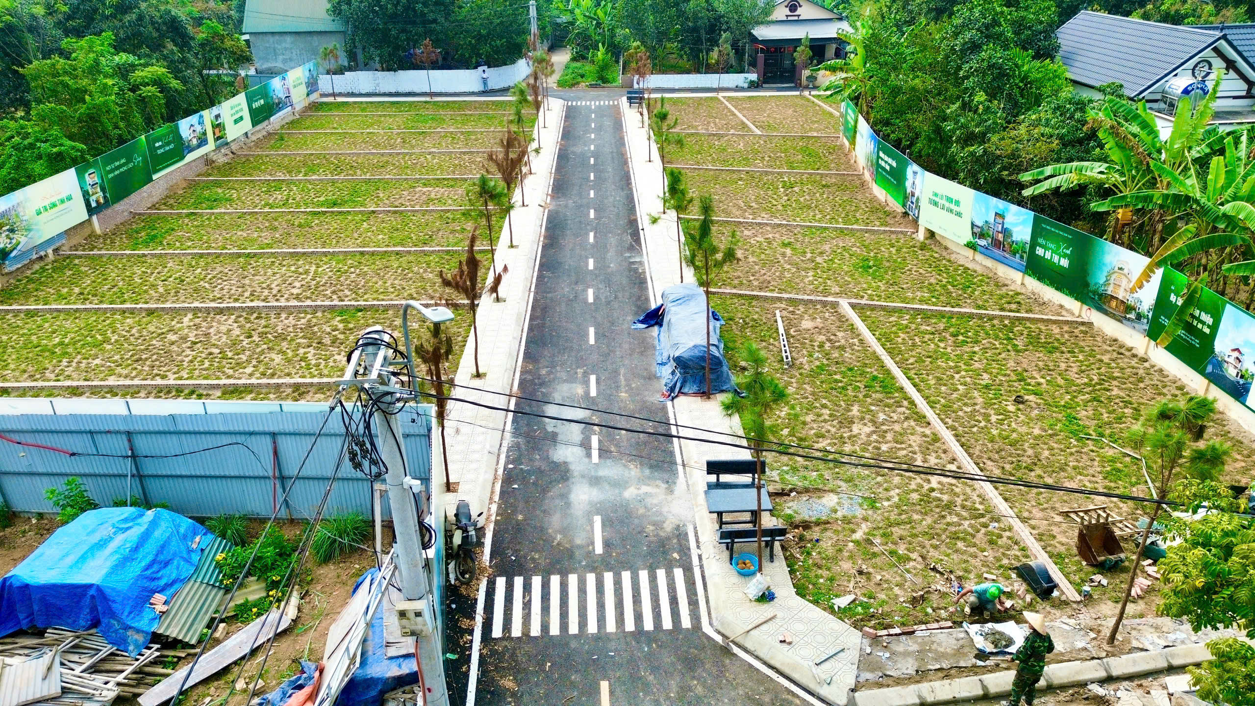 Bán đất 100m² full thổ cư ngang 8m giá 2.3 tỷ tại Đường ĐT82 Xã Đoài Phương