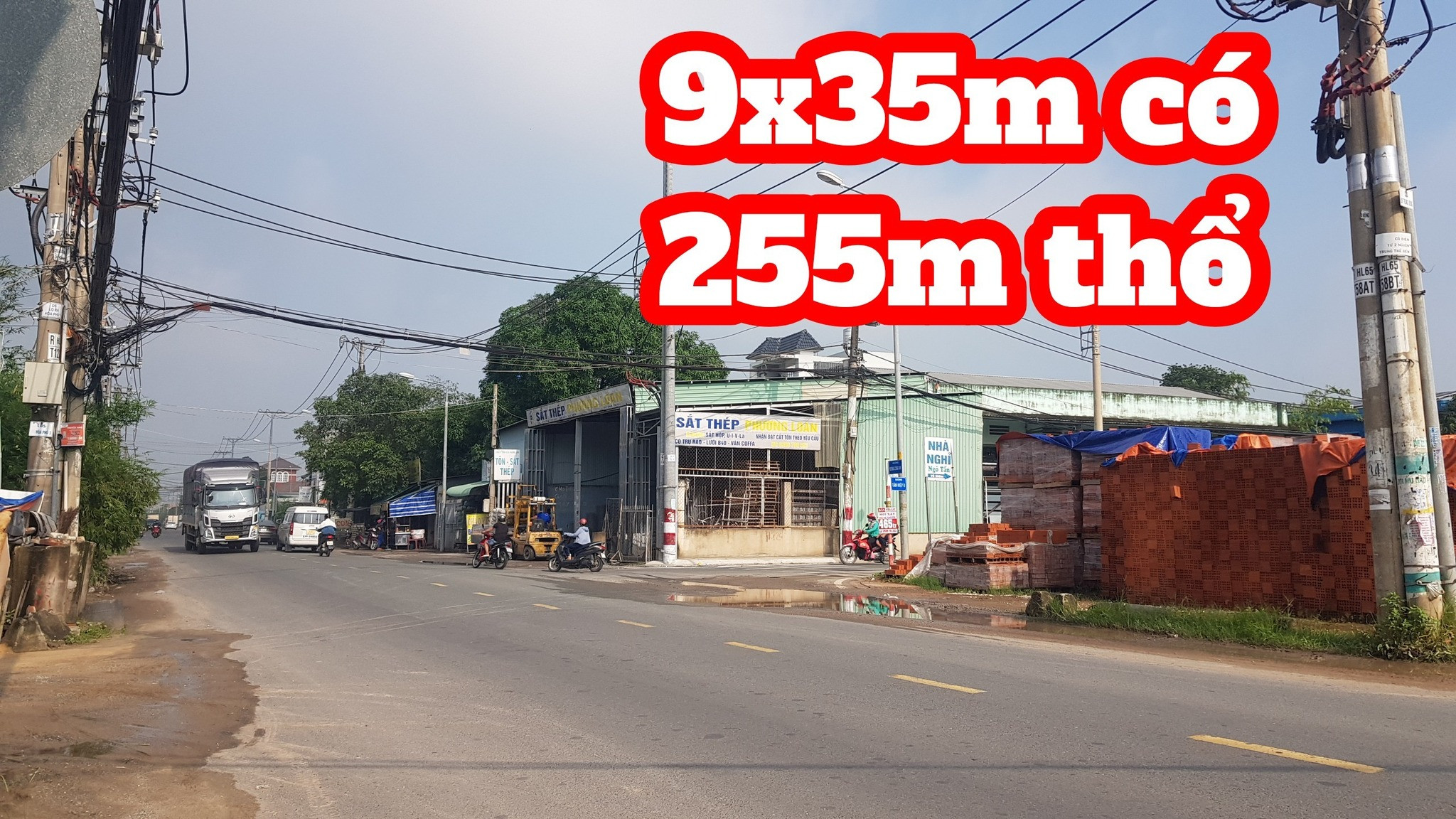 🛑 Mặt tiền Dương Công KHi gần ngay góc 9x35 thổ cư làm gì cũng đẹp, đất ...