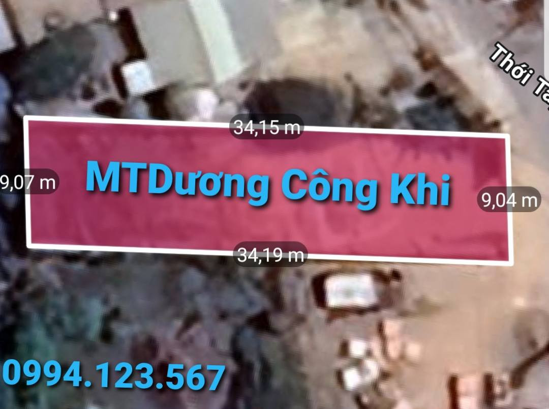 🛑 Mặt tiền Dương Công KHi còn 1 lô diện tích vừa để xây văn phòng cty ...