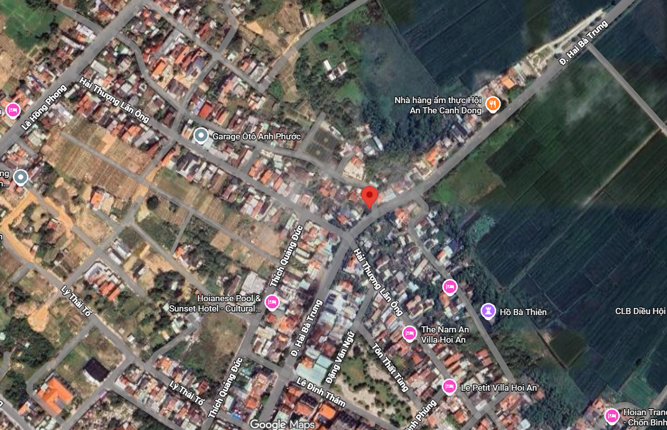 🔥 BÁN ĐẤT MẶT TIỀN ĐƯỜNG HAI BÀ TRƯNG – TRUNG TÂM HỘI AN 🔥