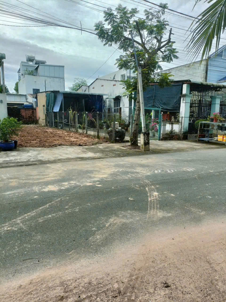 ĐẤT TÁI ĐỊNH CƯ SẴN SỔ TƯƠNG BÌNH HIỆP 5X27-ĐƯỜNG XE TẢI 10M-THỔ CƯ 100%