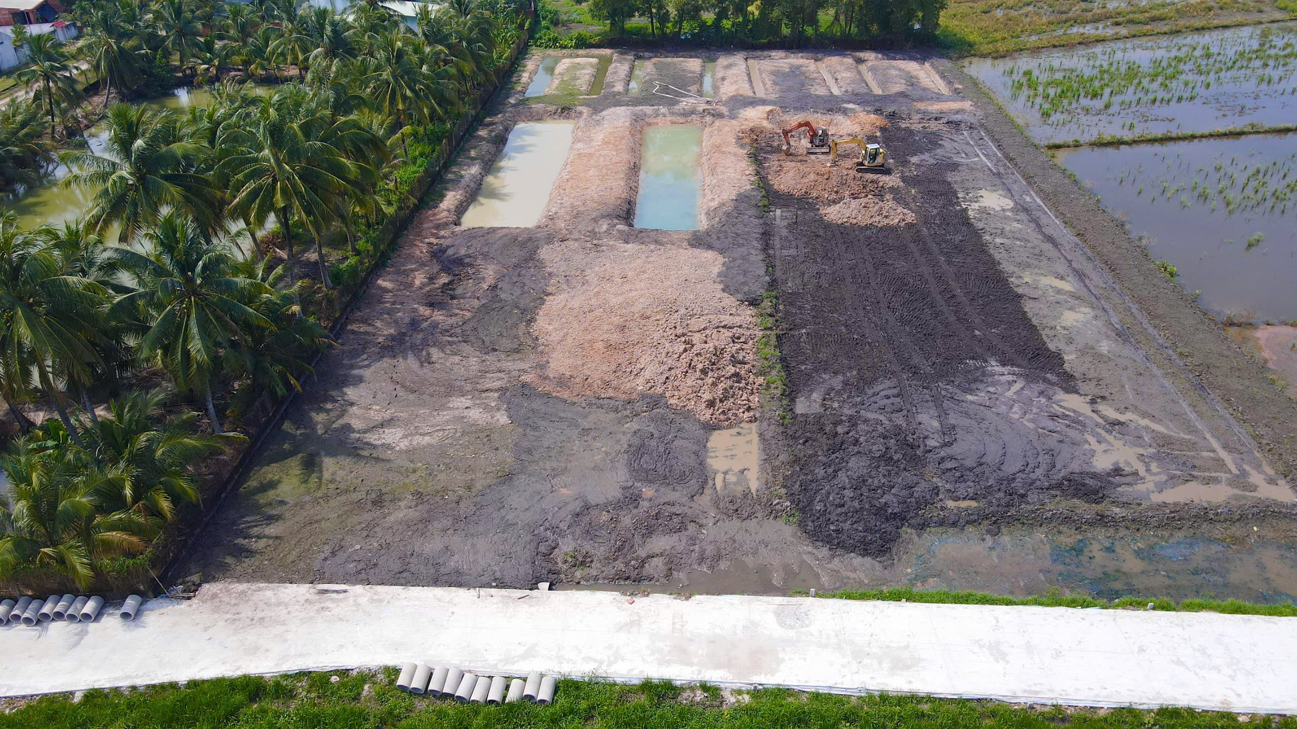 1 Lô duy nhất đất vườn 1627m2 sẵn 100m2 thổ cư ngay Hùng Vương, Gò Dầu ...