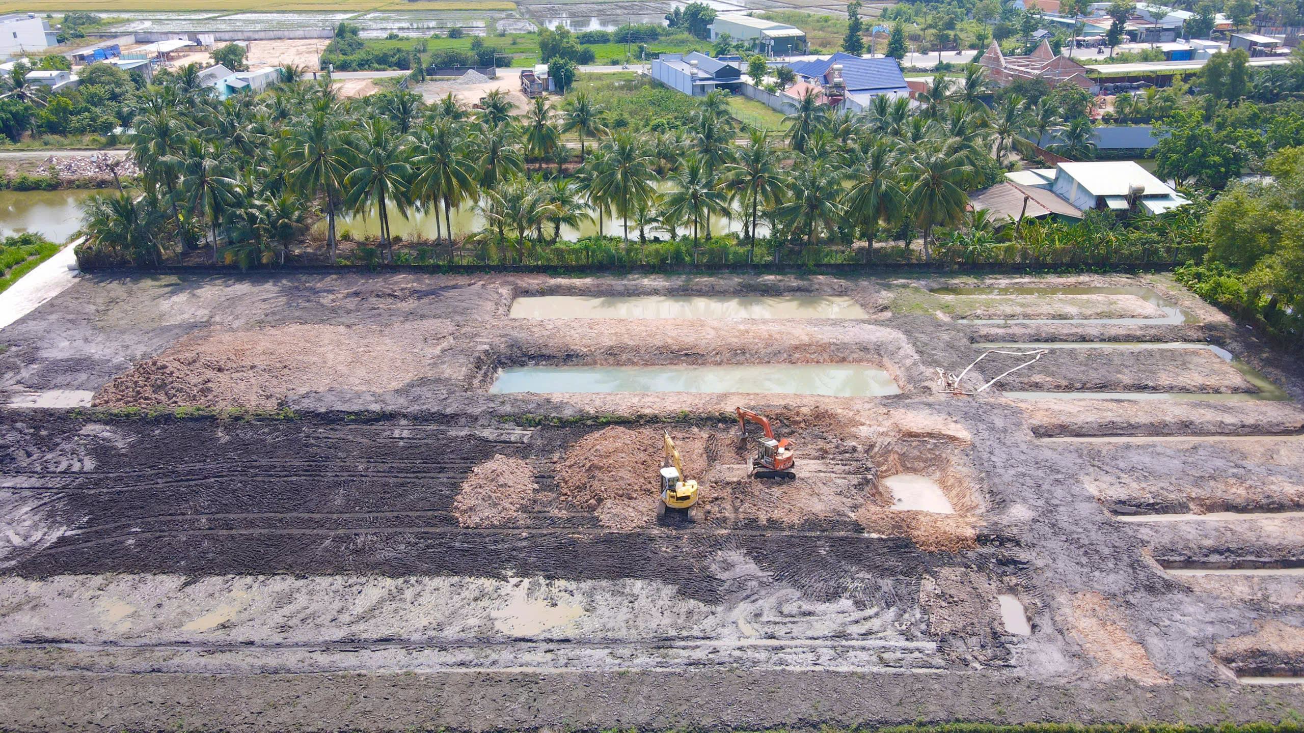 1 Lô duy nhất đất vườn 1627m2 sẵn 100m2 thổ cư ngay Hùng Vương, Gò Dầu ...