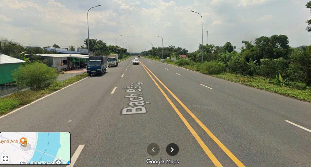 ĐẤT NỀN MẶT TIỀN HƯƠNG LỘ 7- NGAY CẦU BẠCH ĐẰNG 2 - SỔ RIÊNG THỔ CƯ