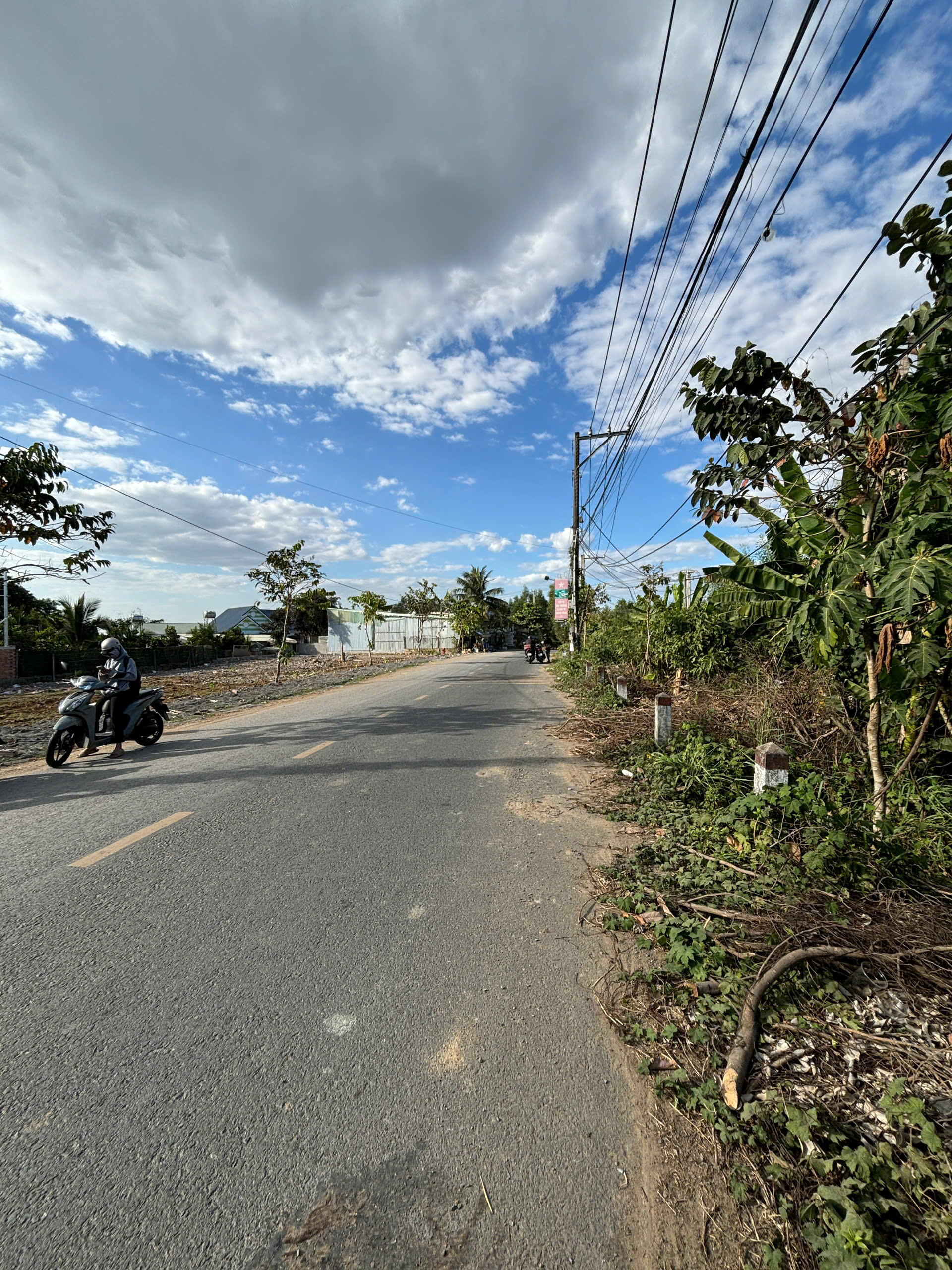 ĐẤT NỀN MẶT TIỀN HƯƠNG LỘ 7- NGAY CẦU BẠCH ĐẰNG 2 - SỔ RIÊNG THỔ CƯ