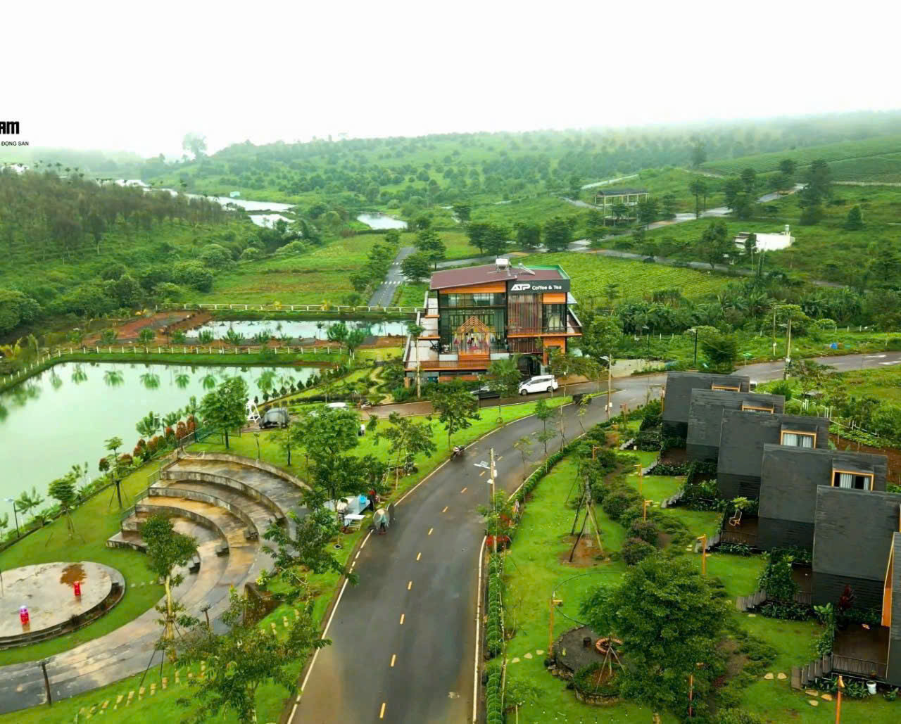 đất nền nghỉ dưỡng view hồ tảo hồng duy nhất tại bảo lộc giá chỉ 990 tr