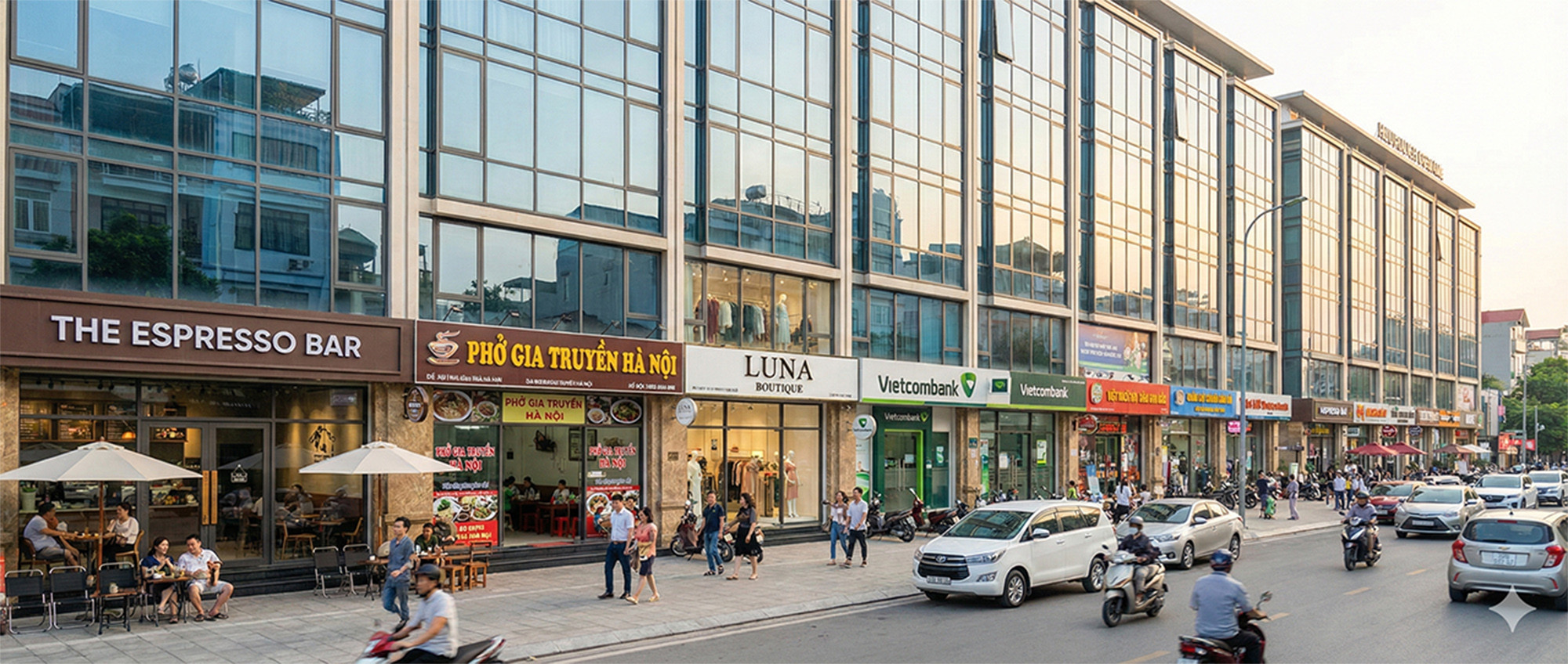 Chuyển nhượng dự án Nhà phố Shophouse mặt tiền Lê Lợi, TP Mới Bình ...