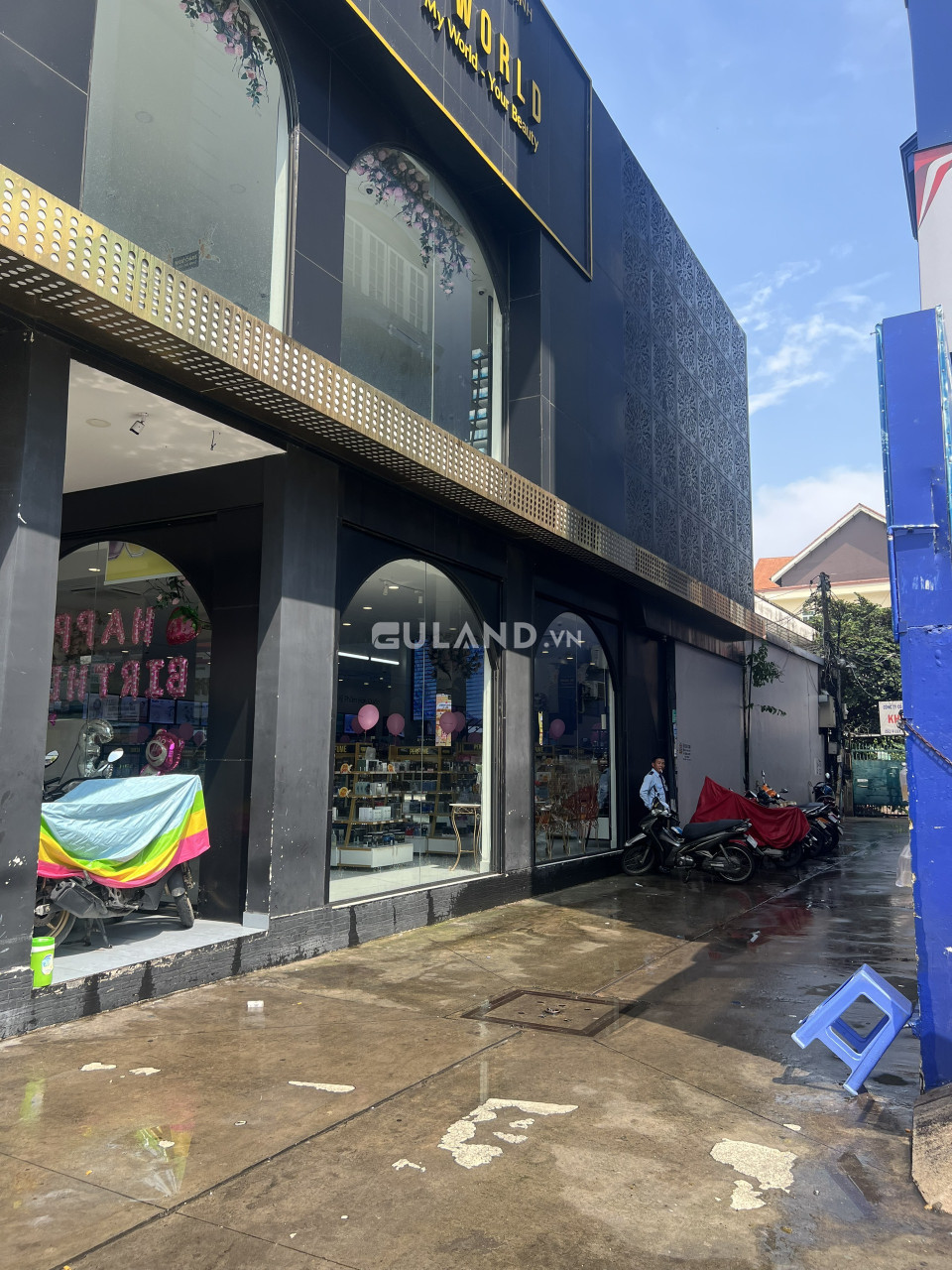 CHO THUÊ GÓC 2MT SIÊU ĐẸP ĐƯỜNG LŨY BÁN BÍCH GẦN GÓC NGÃ 4 HÒA BÌNH