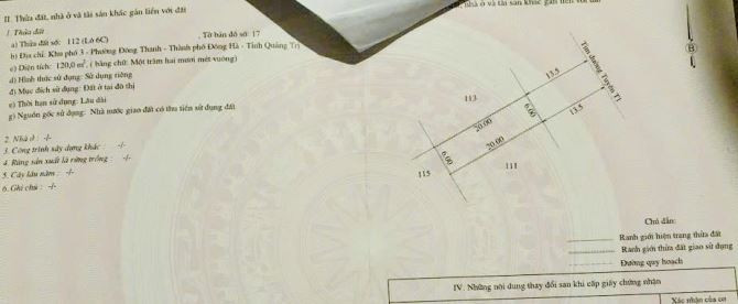 Bán đất 120m² ngang 6m giá 1.85 tỷ Mặt tiền Minh Mạng Khu đô thị Bắc ...