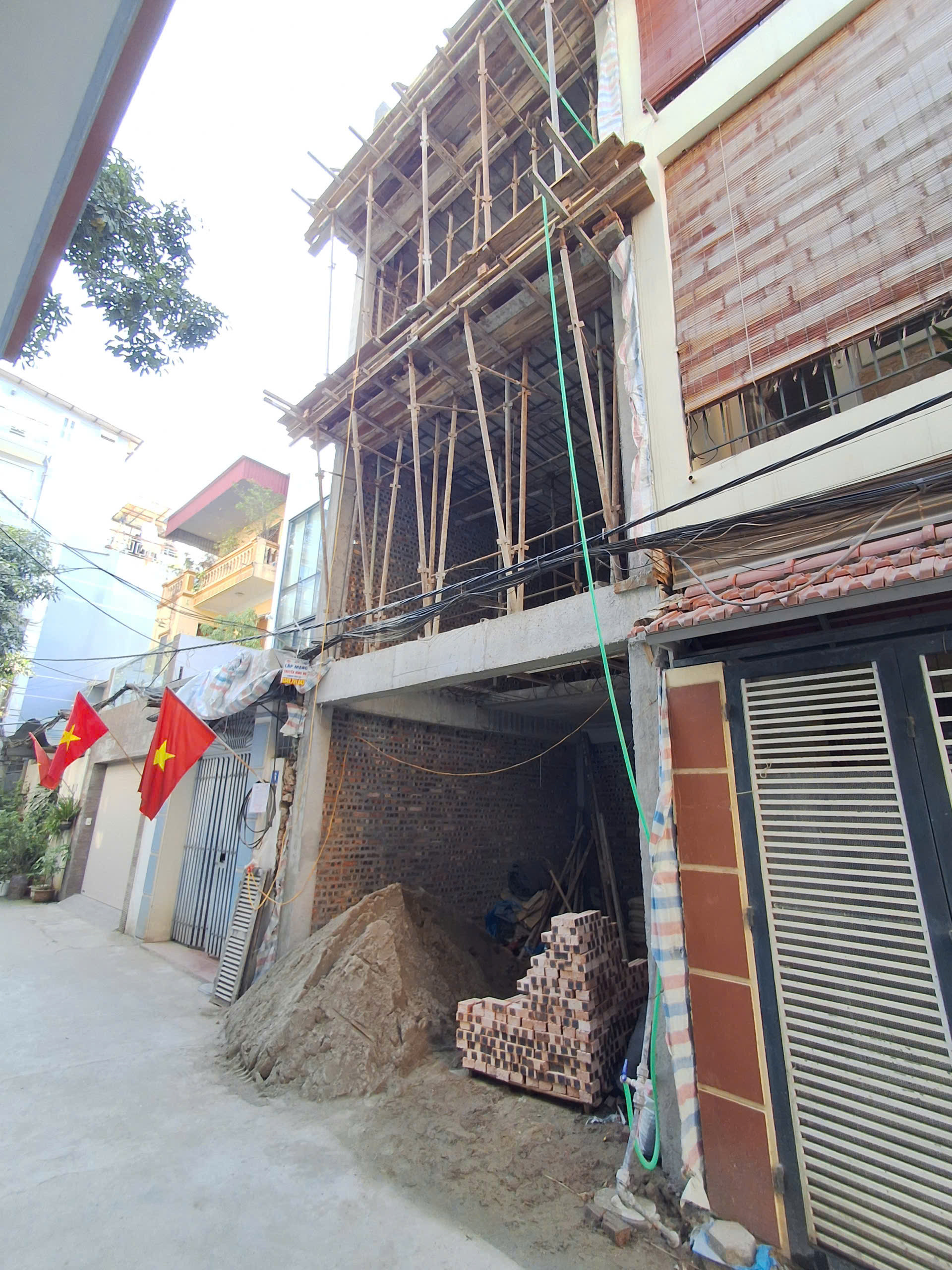 NHÀ ĐẸP- KINH DOANH- FULL NỘI THẤT Ngọc Thụy 56m2 X 6 Tầng mặt tiền 4 ...