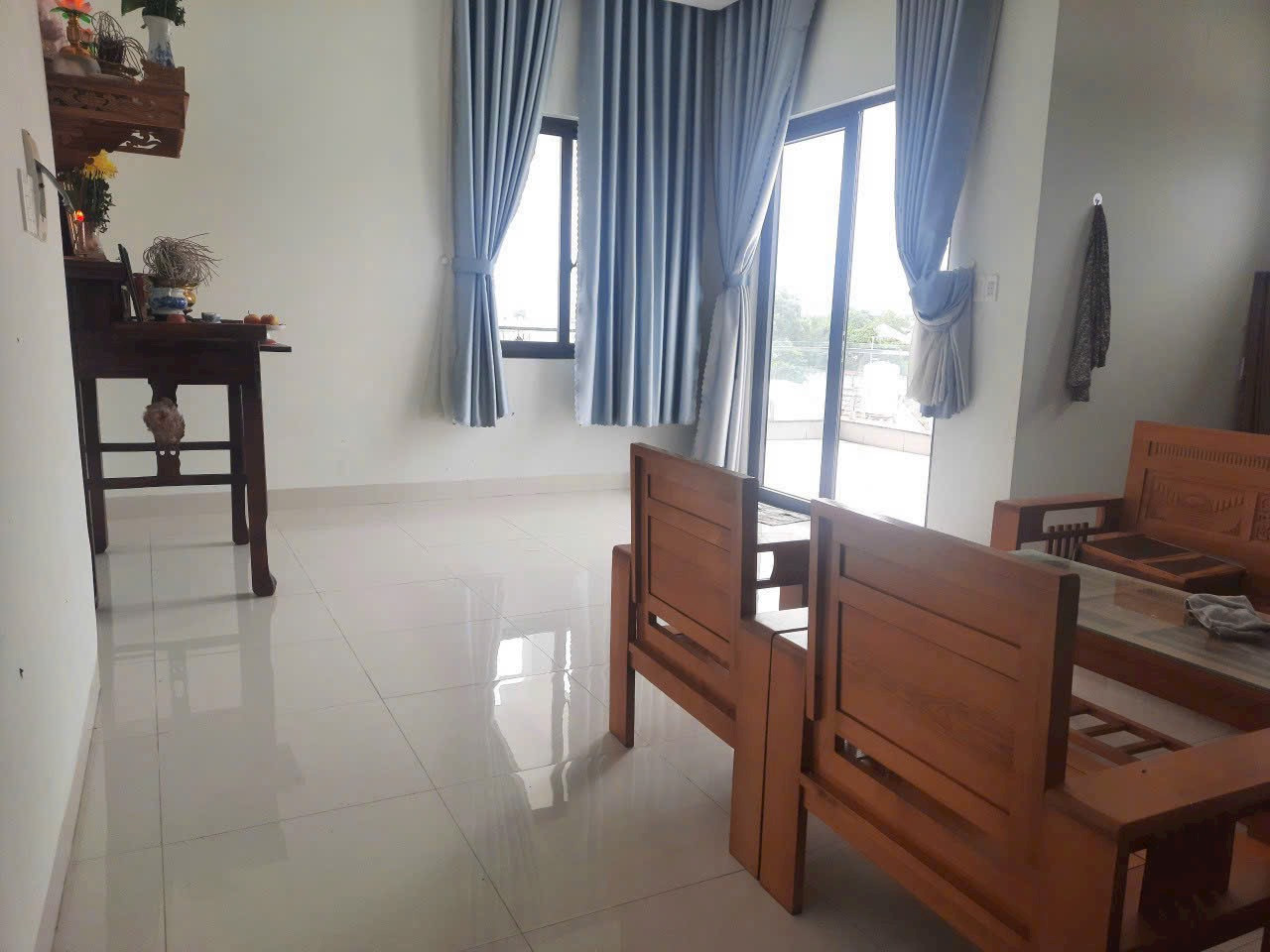 Nhà đẹp 1 trệt 3 lầu Phú Lợi cũ (phường Phú Lợi-TP.HCM) đường oto thông ...