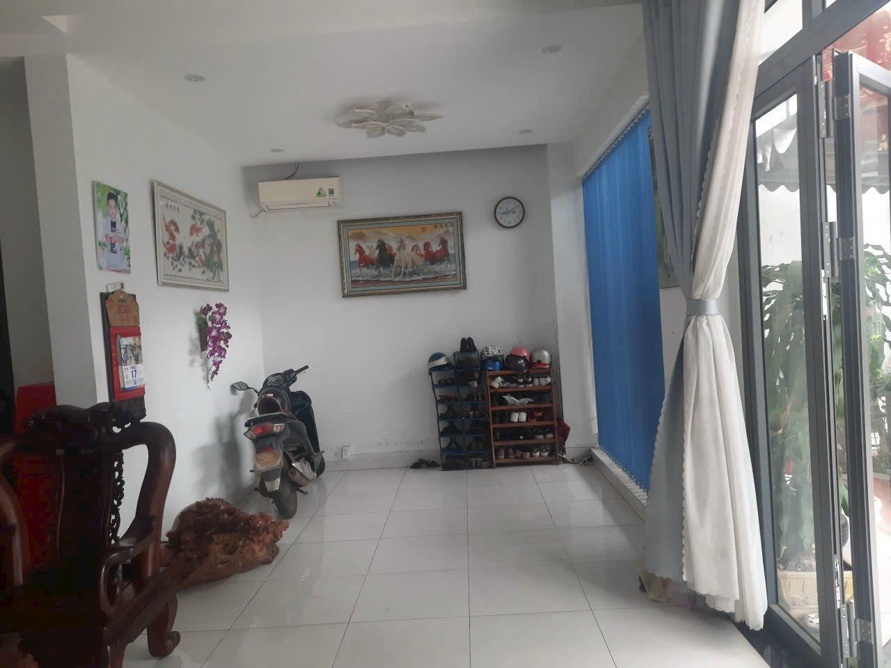 Nhà đẹp 1 trệt 3 lầu Phú Lợi cũ (phường Phú Lợi-TP.HCM) đường oto thông ...