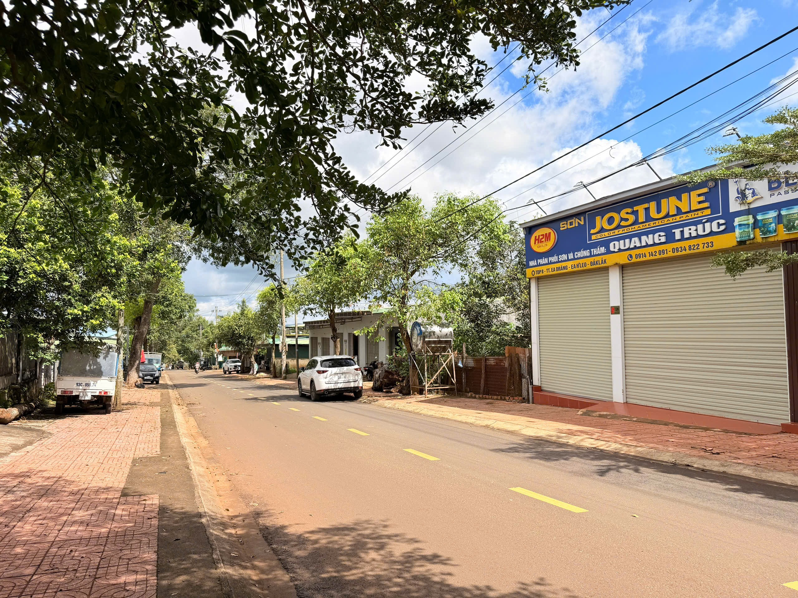 Mặt tiền kinh doanh Nguyễn Chí Thanh - Trung tâm Eadrang