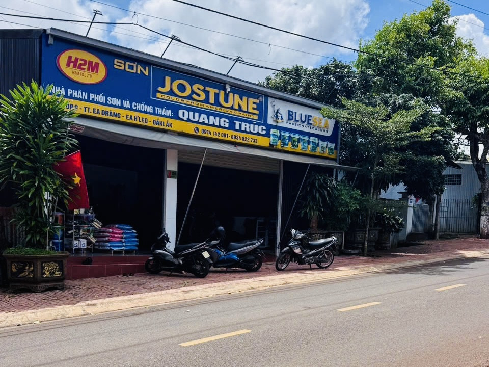 Mặt tiền kinh doanh Nguyễn Chí Thanh - Trung tâm Eadrang