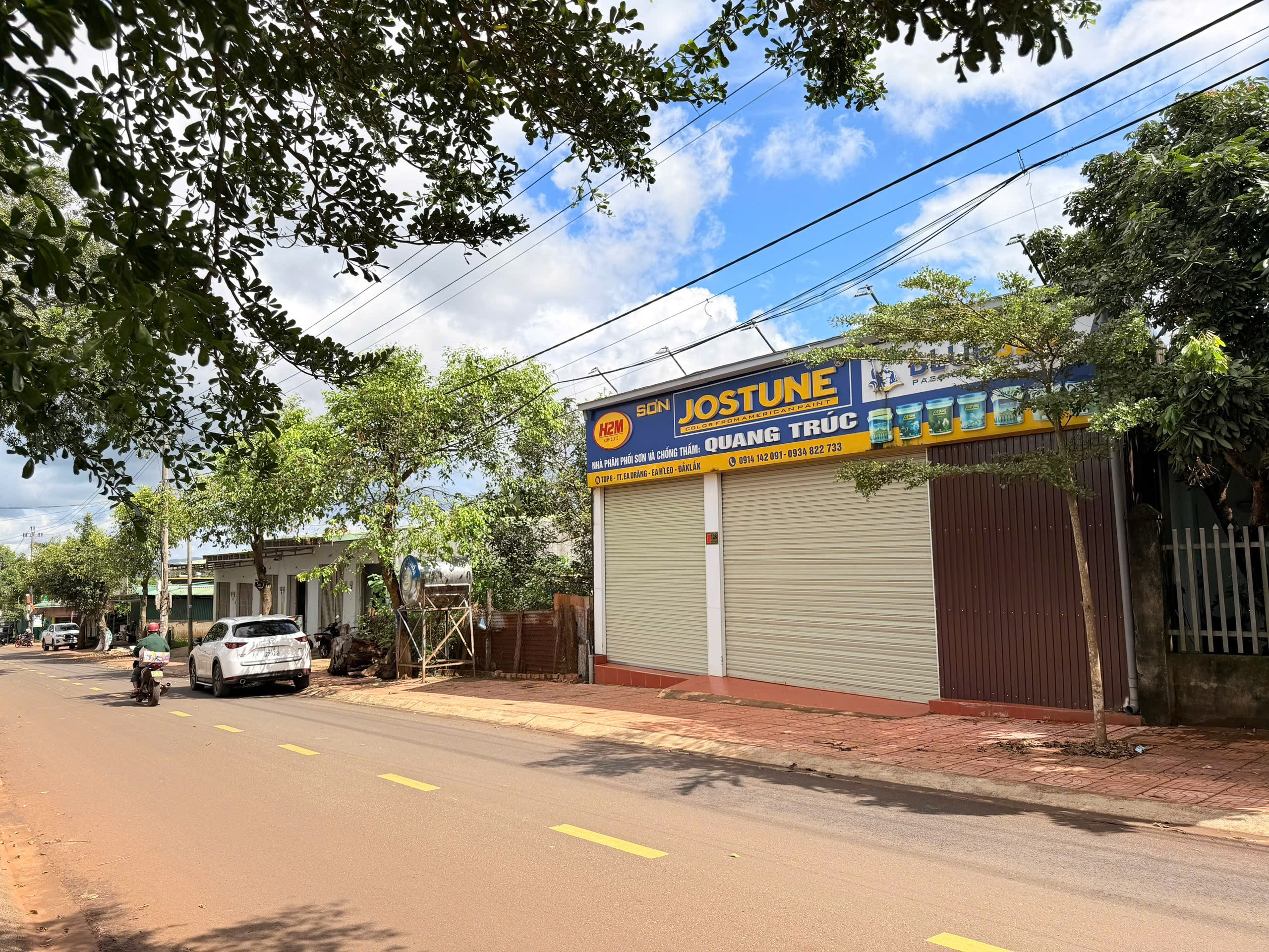 Mặt tiền kinh doanh Nguyễn Chí Thanh - Trung tâm Eadrang