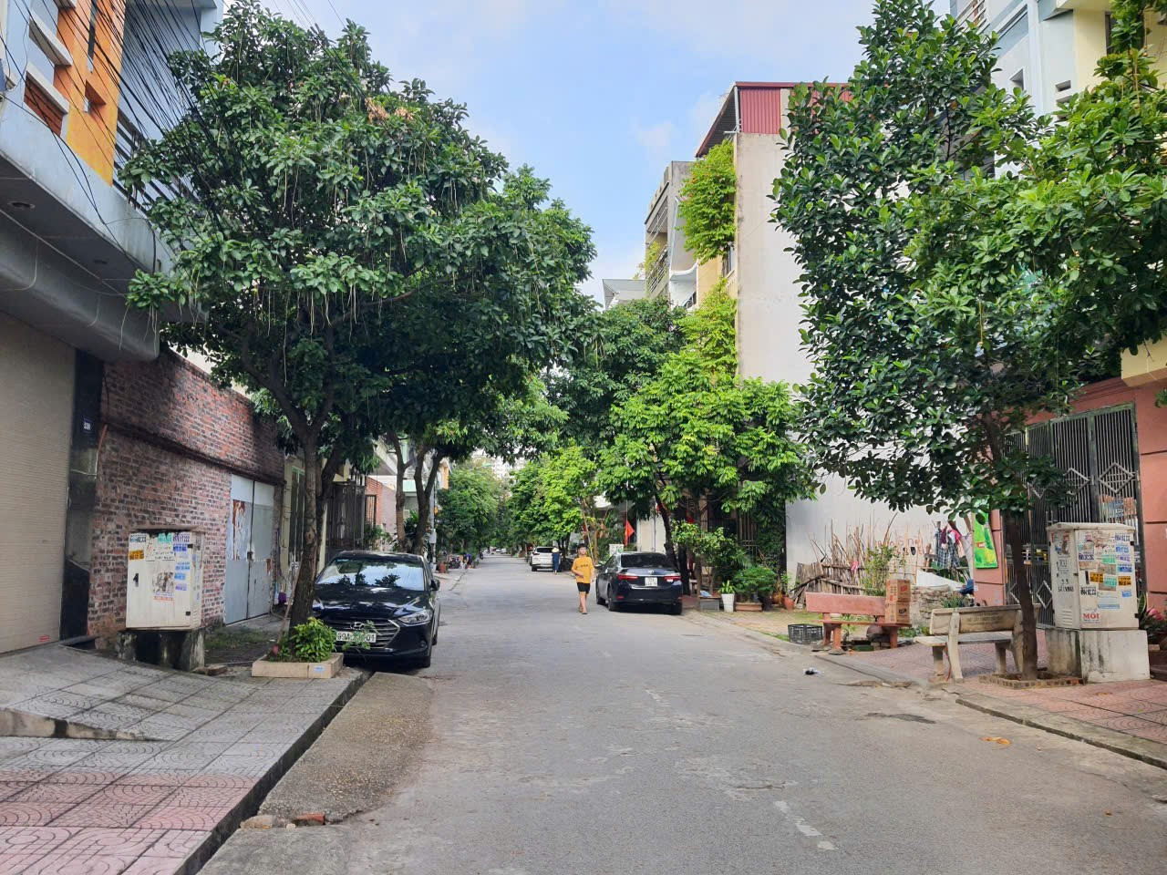 Bán đất nguyễn đức cảnh phường kinh bắc 90m2 mặt 4.5m tây bắc 7,65 tỷ ...