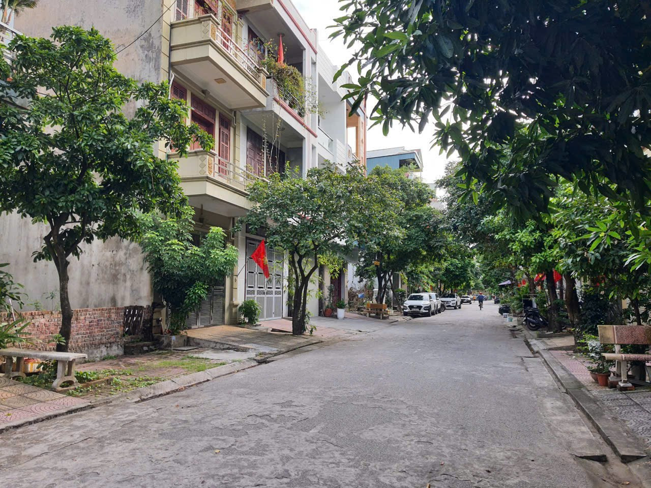 Bán đất nguyễn đức cảnh phường kinh bắc 90m2 mặt 4.5m tây bắc 7,65 tỷ ...