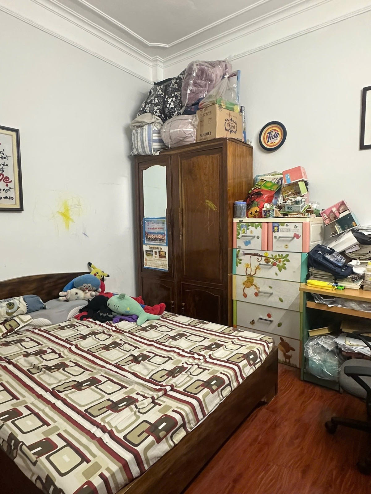 Bán nhà đường Nguyễn Trãi, Thanh Xuân, nhà dân xây, ngõ rộng, gần ô tô ...