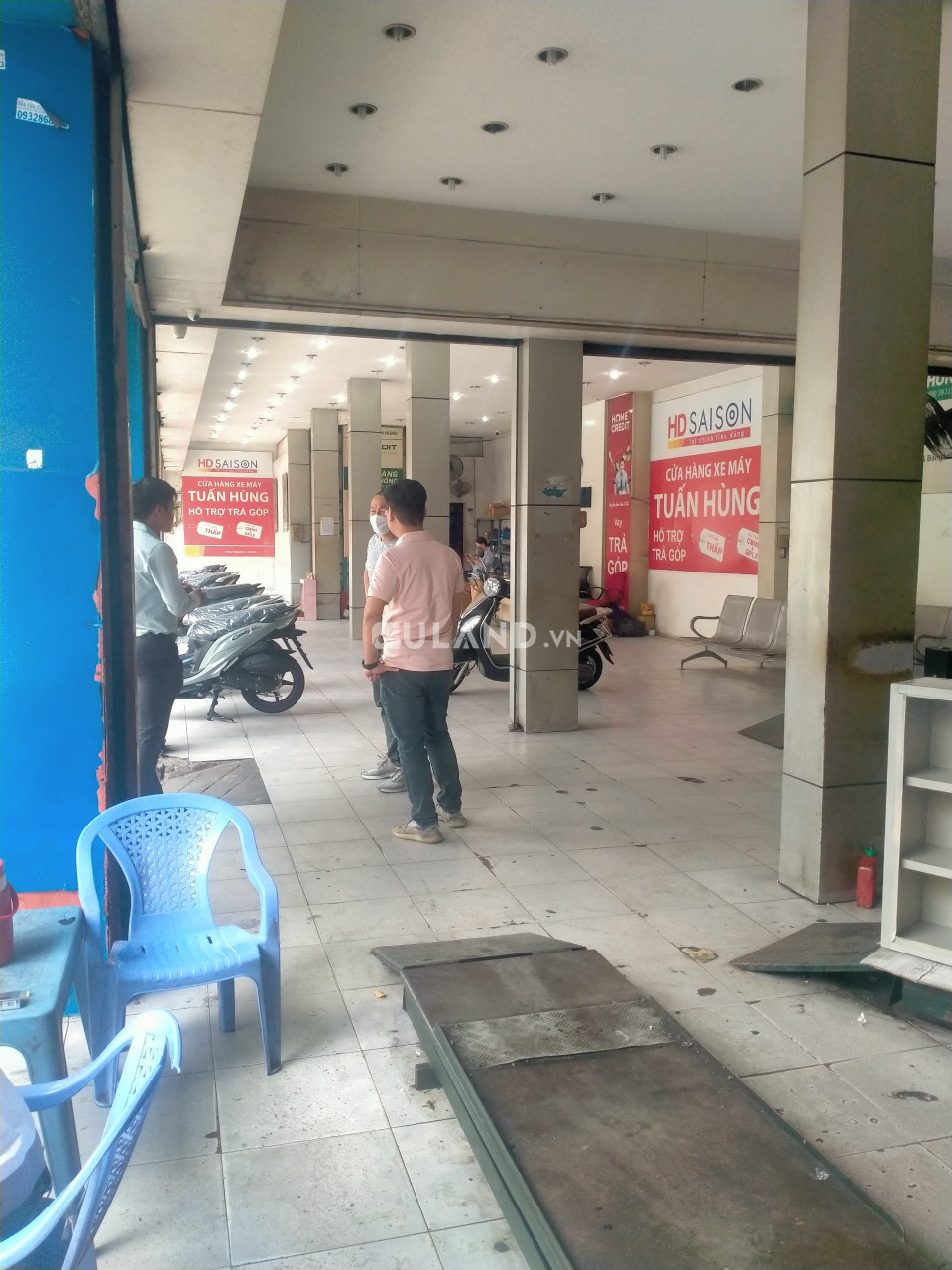 Mặt bằng vị trí siêu cấp thu hút