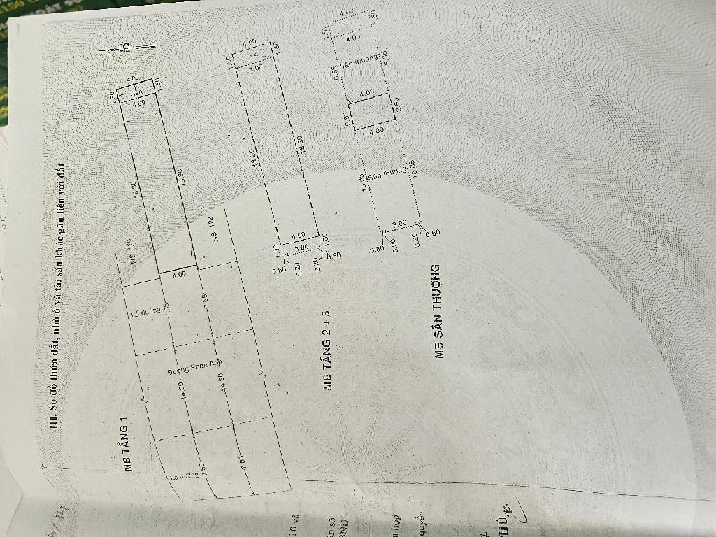 Bán nhà mặt tiền kinh doanh đa ngành nghề 4 tầng gần 100m2 chỉ 13 tỷ