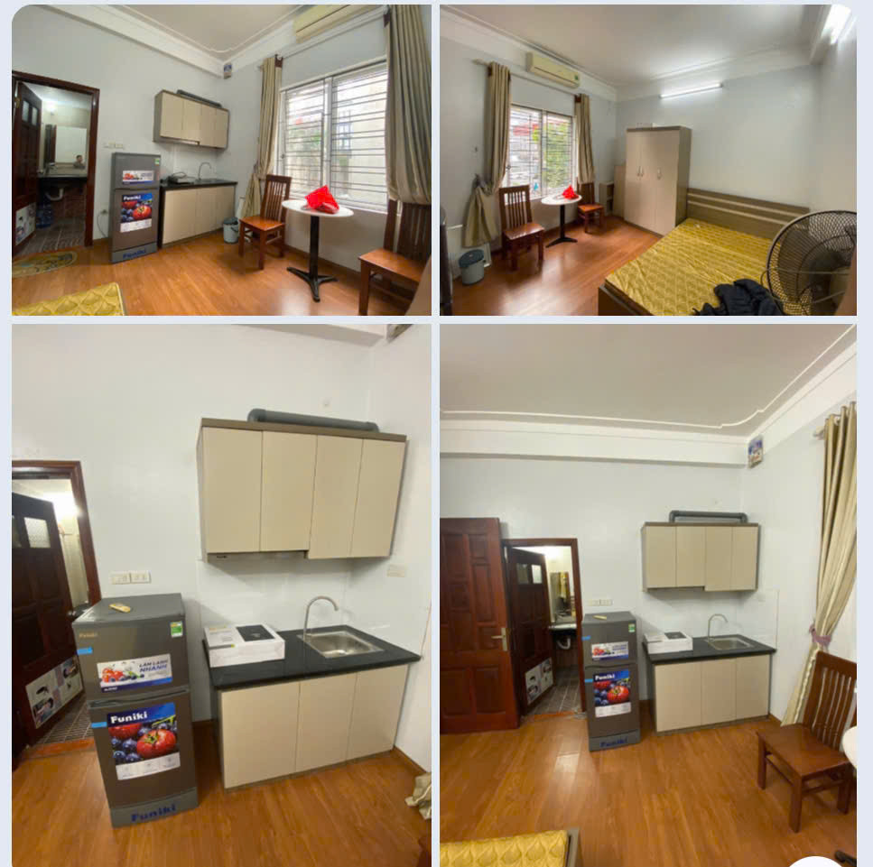 Cho thuê Căn Apartment Studio tại Số 98 ngõ 116 Phan Kế Bính, Cống Vị ...