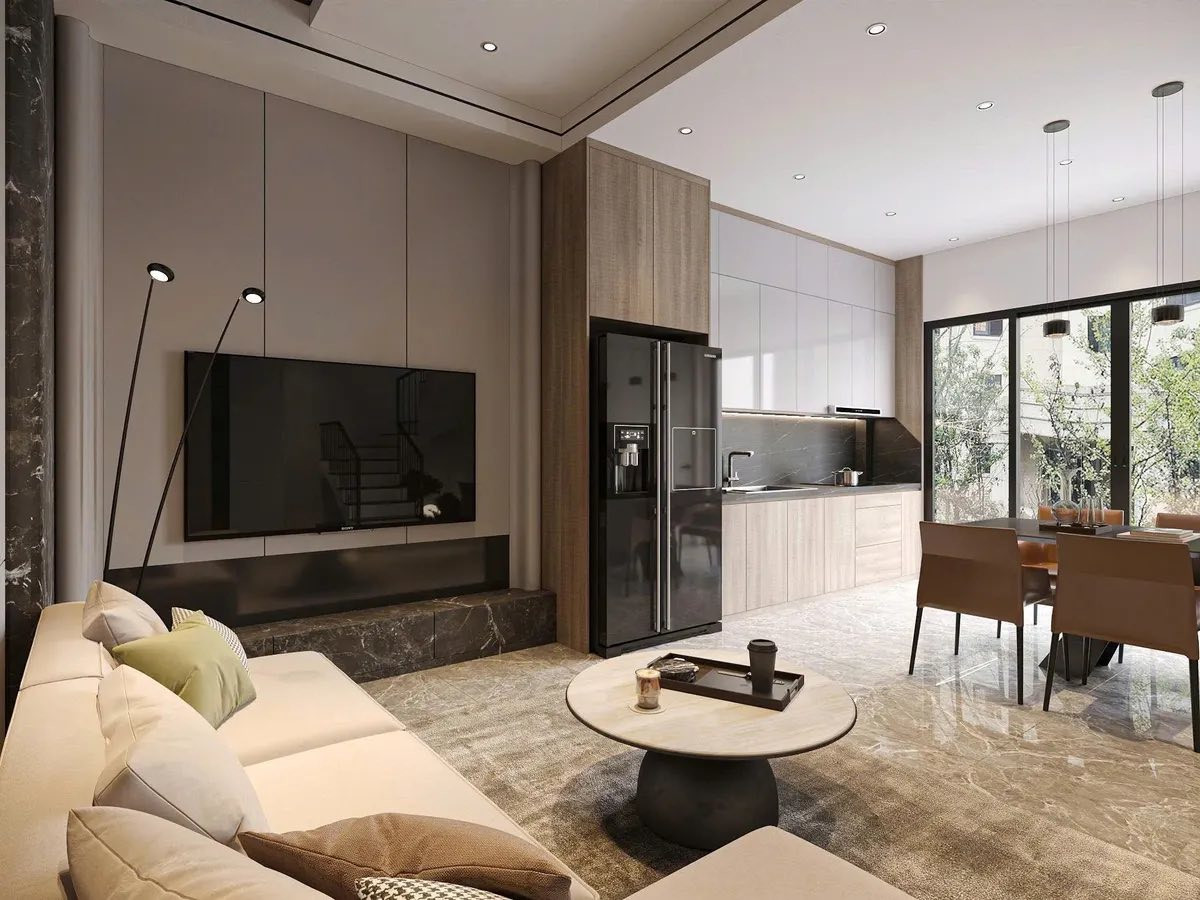 SỠ HỮU NHÀ 41M2, 5T THANG MÁY, FULL ĐỒ HÀNG XÓM VINHOMES RIVERSIDE