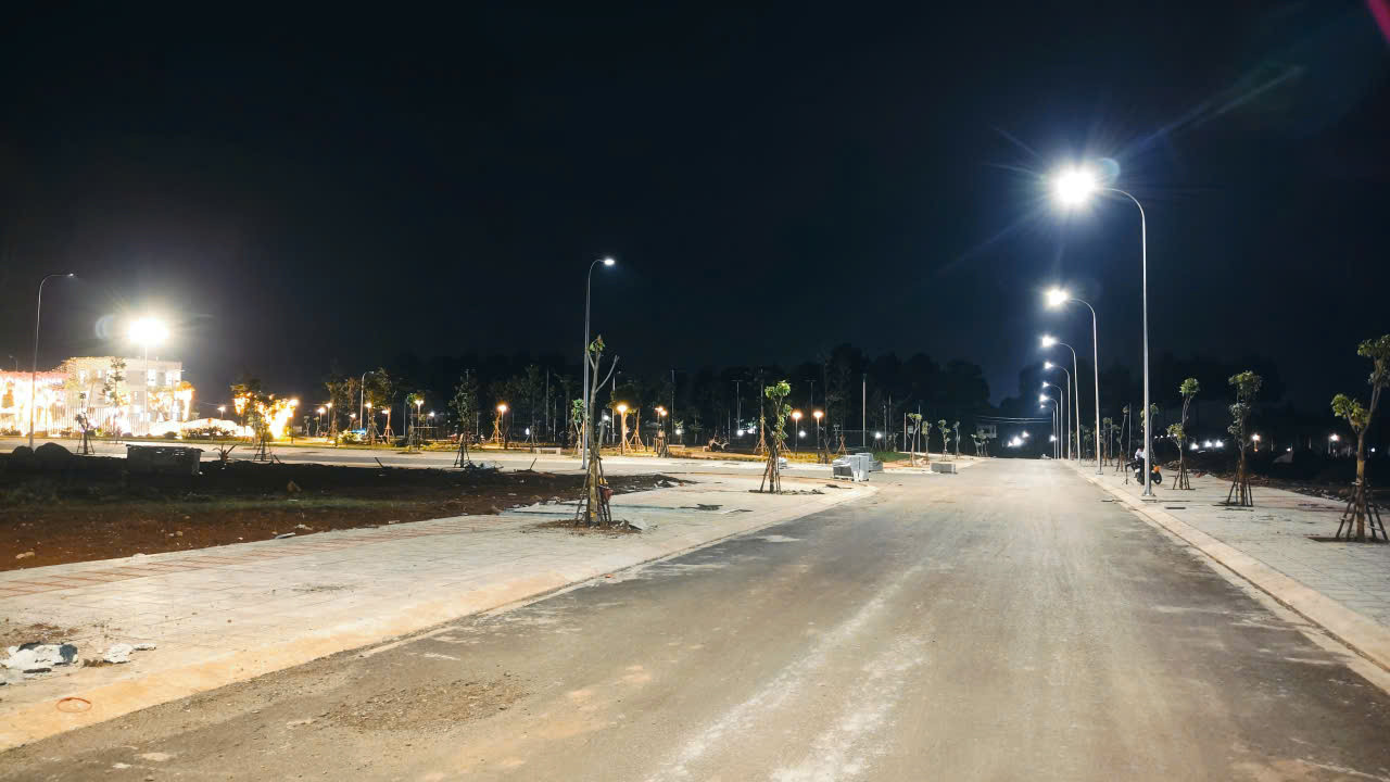 Vốn 666tr sở hữu nền đất thổ cư trung tâm Dầu Giây? mặt tiền QL1A?