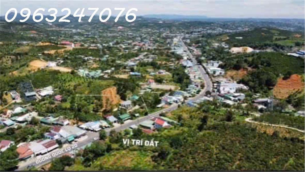 SIÊU PHẨM - BÁN ĐẤT MẶT TIỀN QUỐC LỘ 20 VỊ TRÍ ĐẮC ĐỊA XÃ ĐẠI LÀO, TP ...