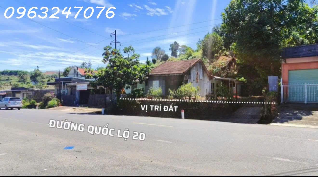 SIÊU PHẨM - BÁN ĐẤT MẶT TIỀN QUỐC LỘ 20 VỊ TRÍ ĐẮC ĐỊA XÃ ĐẠI LÀO, TP ...