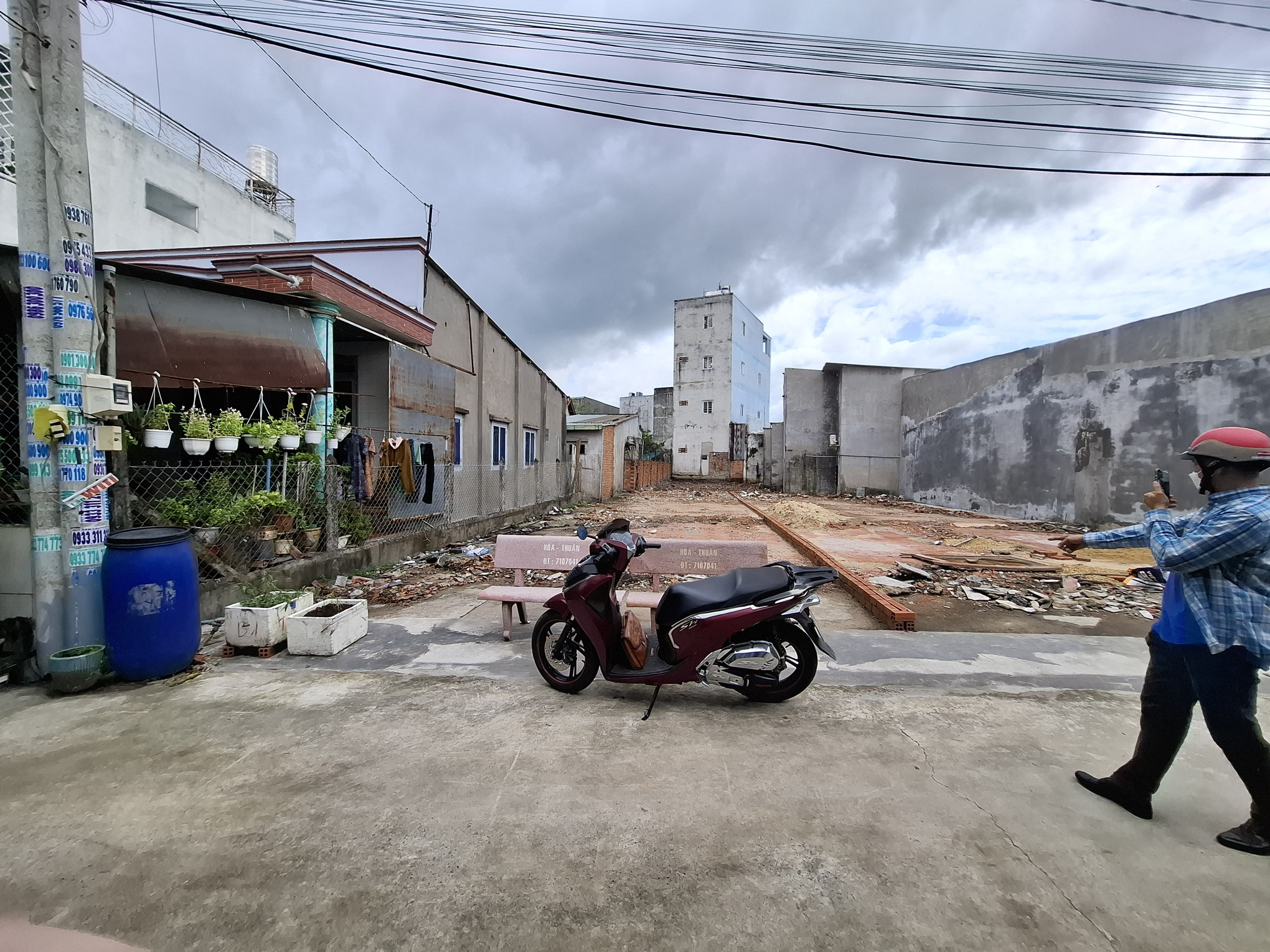 Đất 232m2 mt xts 28d