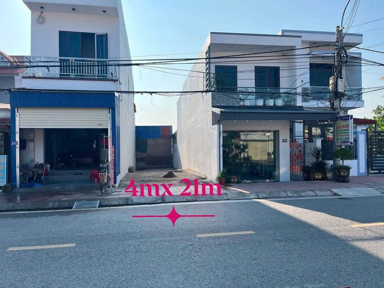 💯 [Gần ngã 4 QH đường Cầu Rào 3] Bán lô đất 55,3m² full thổ cư ngang 4m ...