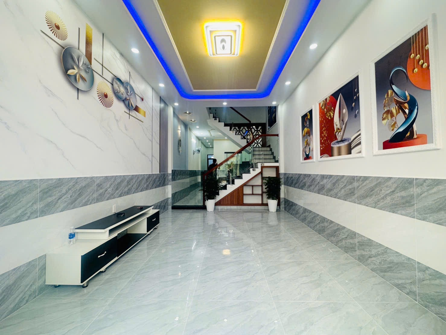 Bán nhà đường số 1, khu dân cư trần anh, nhà 4PN, sổ hồng có hoàn công