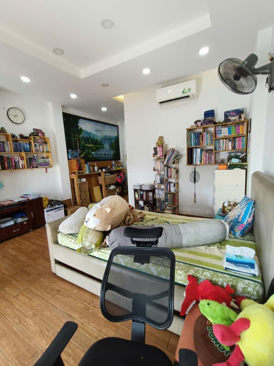 Bán nhà Mặt Tiền Đường 2F 4.5m x 20m x 5 Tầng giá 11.5 tỷ Phường An Lạc