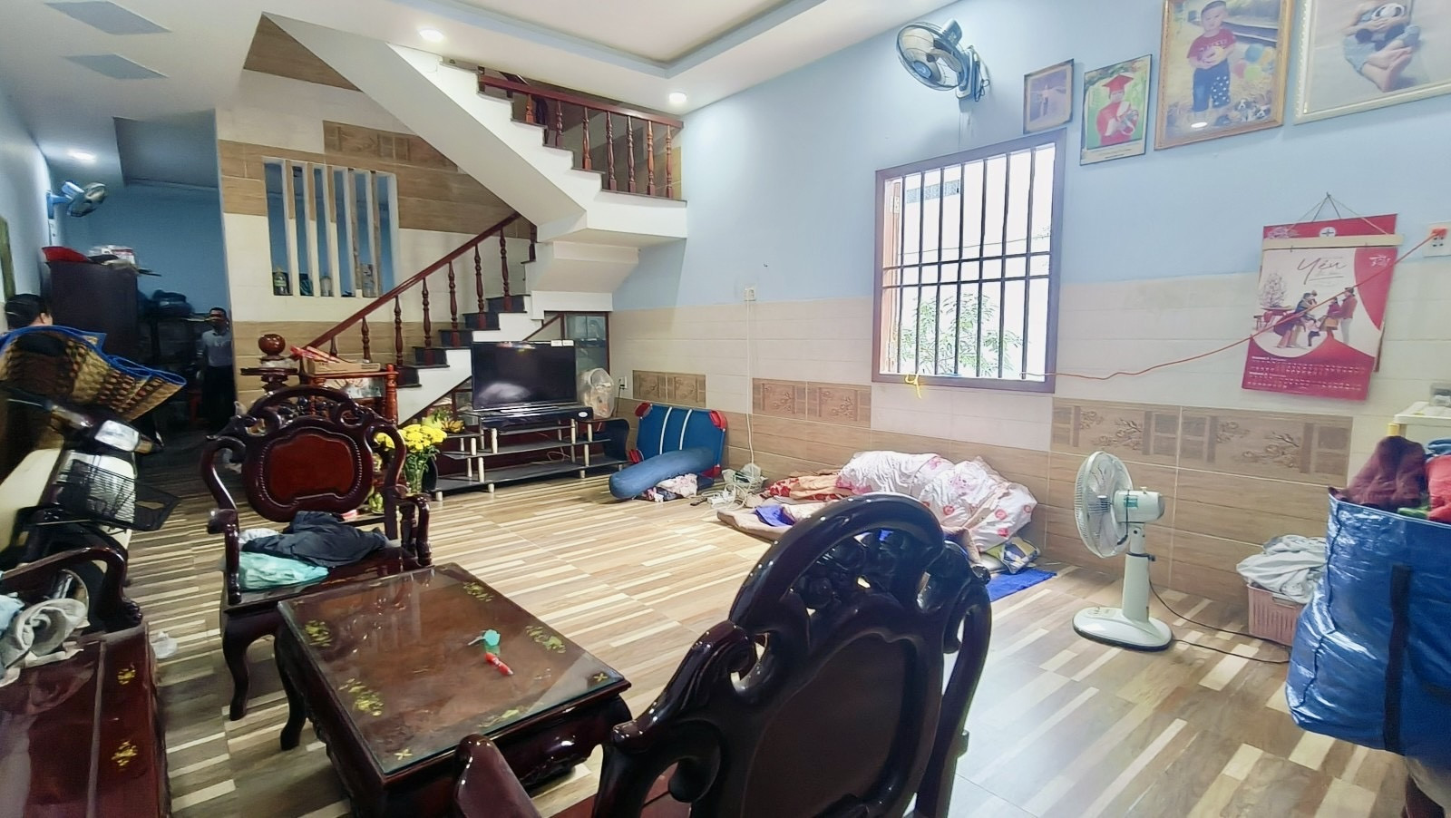 🚗 BÁN NHÀ 2 TẦNG - 120M2( 8*15.5), HOÀN CÔNG ĐỦ, SỬ DỤNG THỰC TẾ 188M2 ...