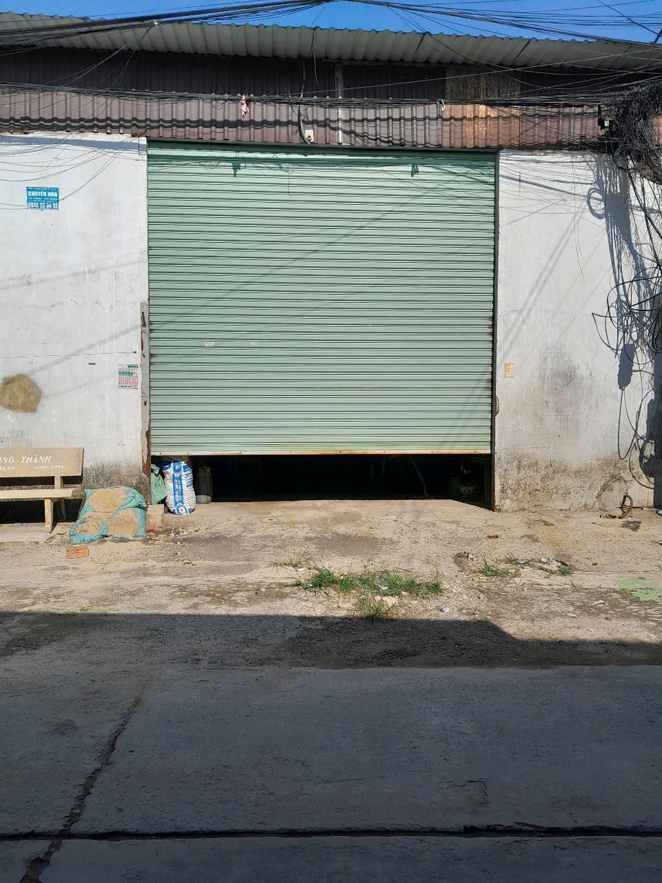 Cho Thuê kho MT Đường 6B Tân Vĩnh Lộc Bình Chánh 160m2 6tr