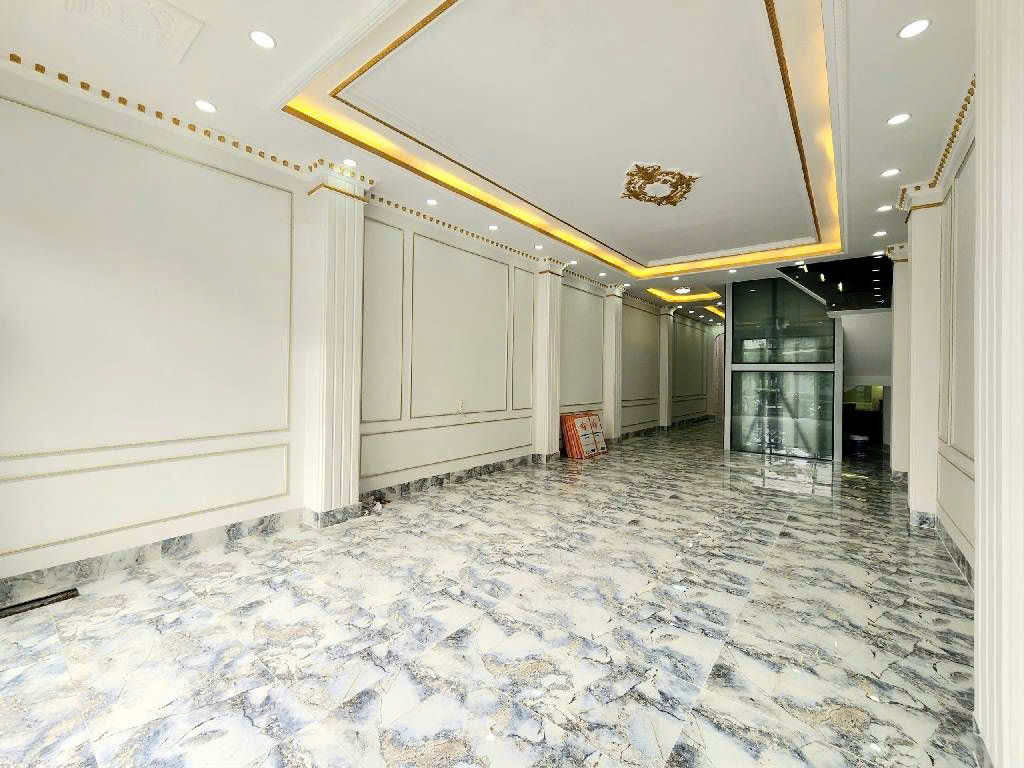 Nhà Mặt Tiền Khu Tên Lửa Mới Xây 4 Lầu - DT: 95m2 (5mx19m) - Thang Máy ...